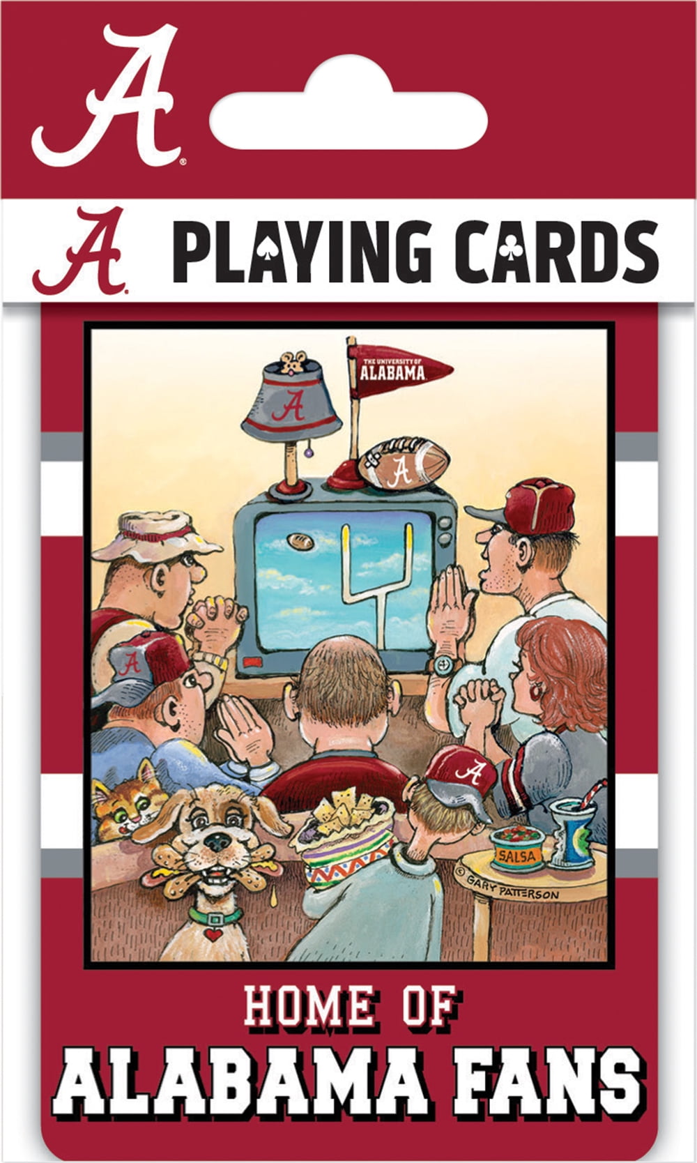 MasterPieces Officially Licensed NCAA Alabama Crimson Tide Fan Deck ...