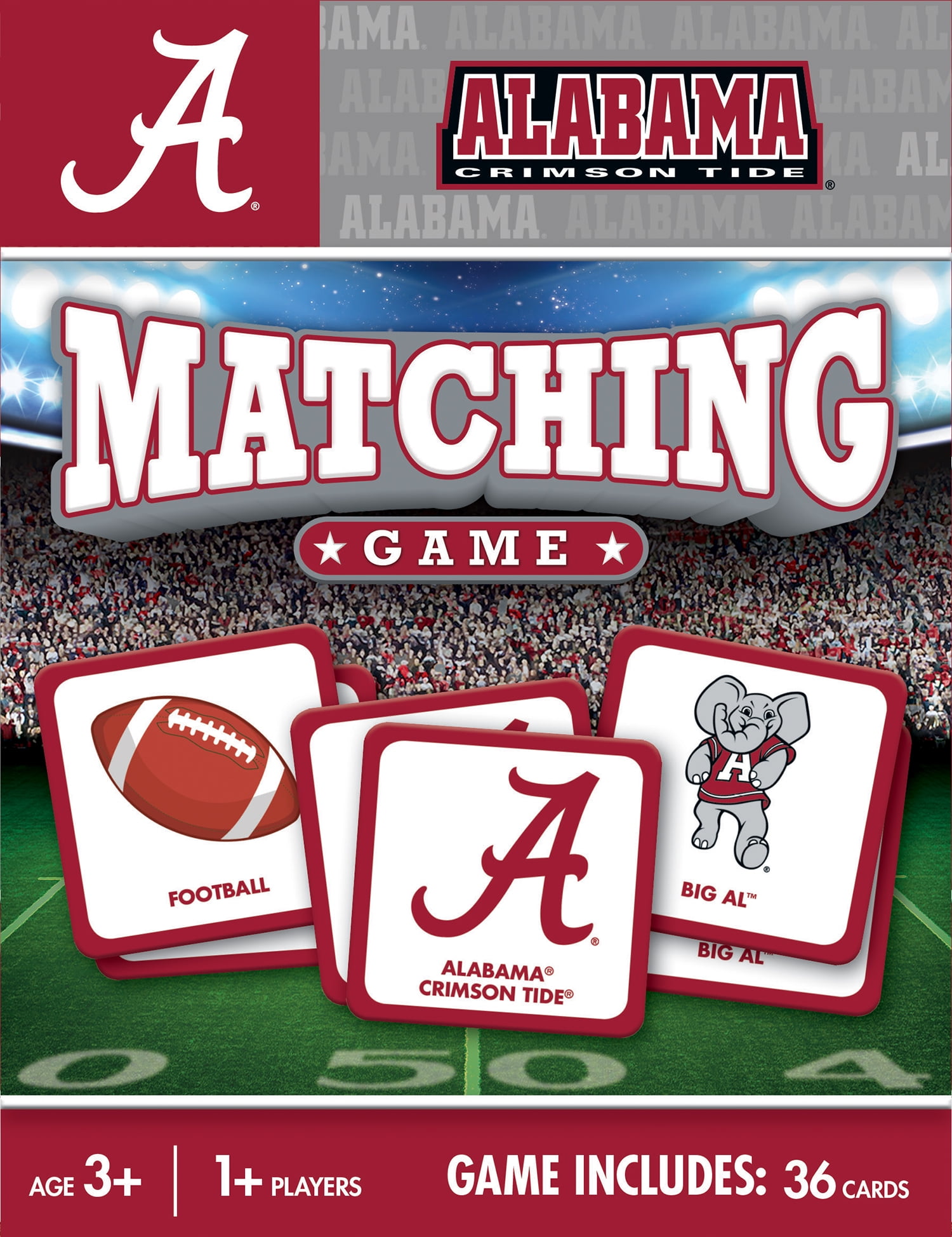 MasterPieces Officially Licensed NCAA Alabama Crimson Tide Matching ...
