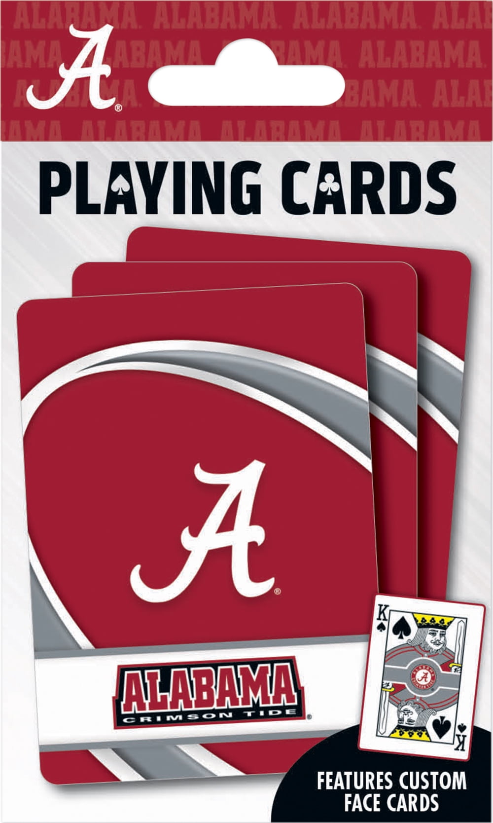 MasterPieces Officially Licensed NCAA Alabama Crimson Tide Playing ...