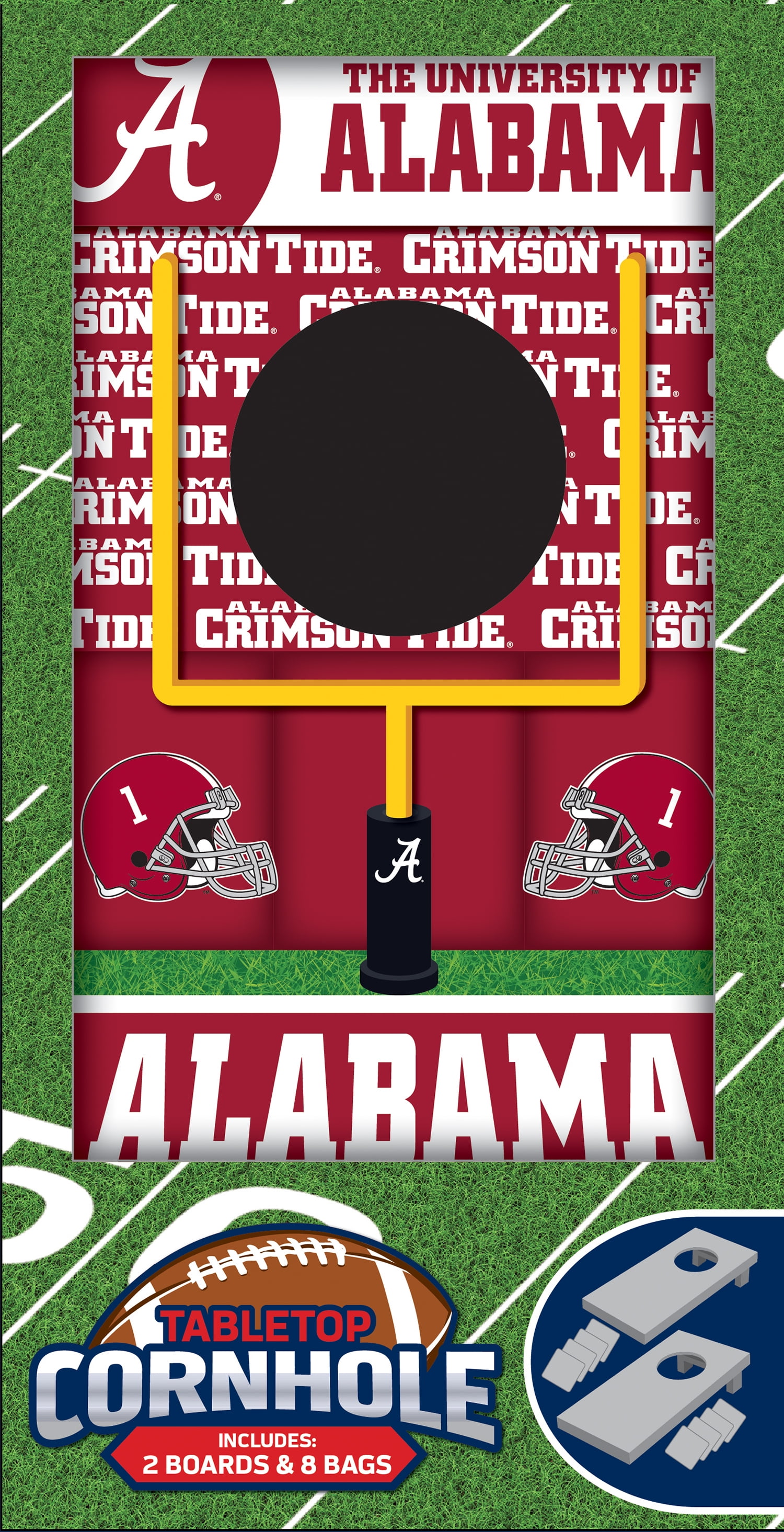 MasterPieces Officially Licensed NCAA Alabama Crimson Tide Tabletop ...