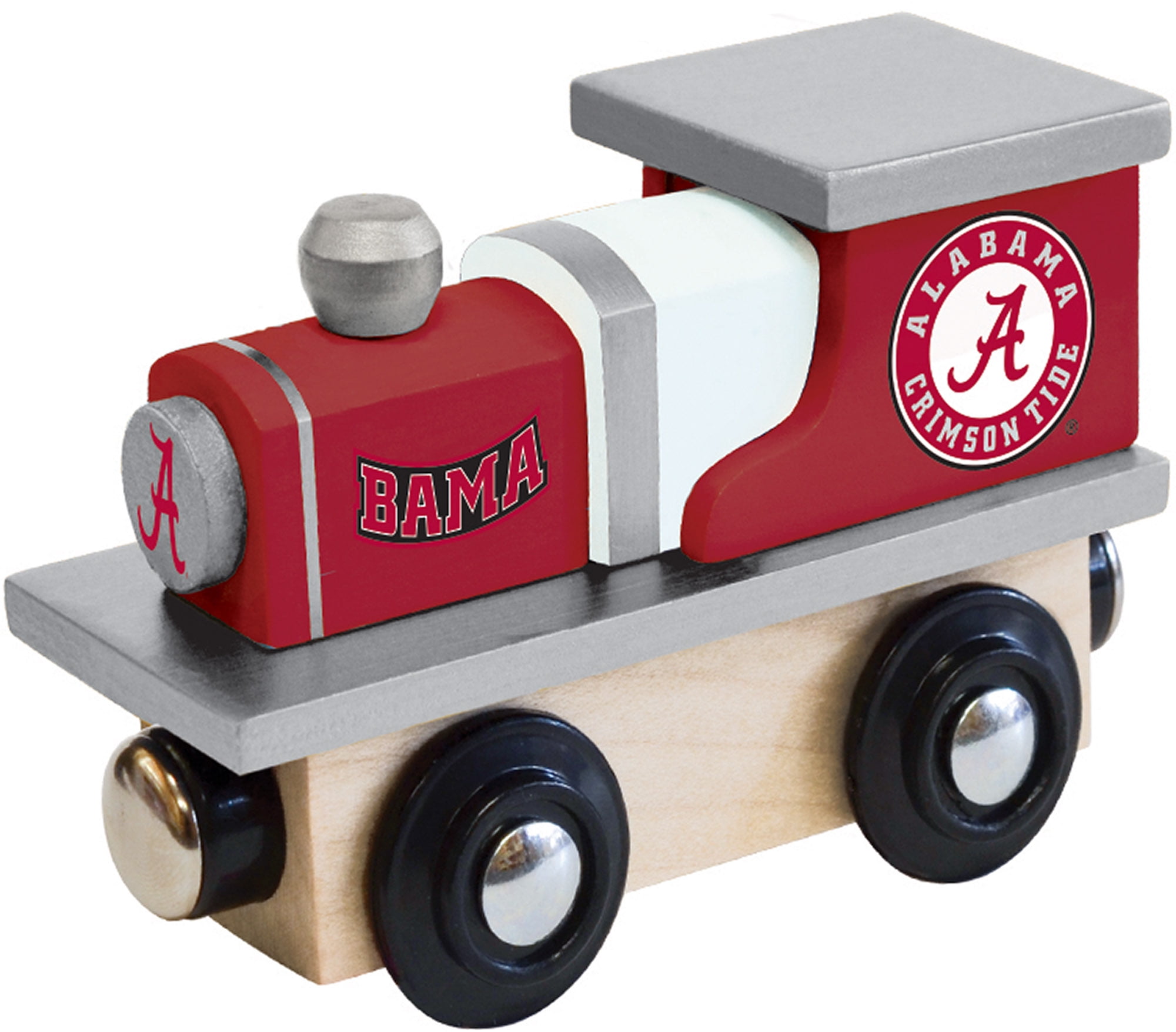 MasterPieces NCAA Alabama Crimson Tide Magnetic Wooden Toy Train Engine ...