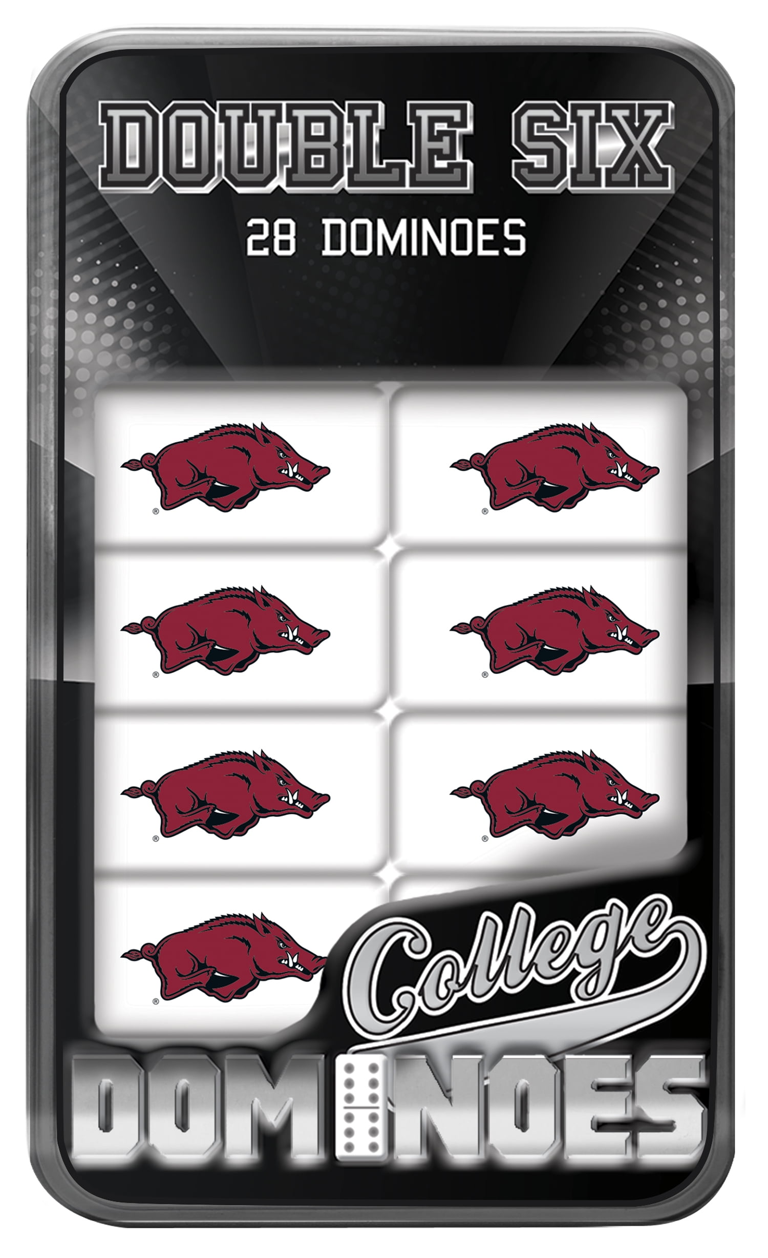 MasterPieces Officially Licensed NCAA Arkansas Razorbacks 28 Piece ...
