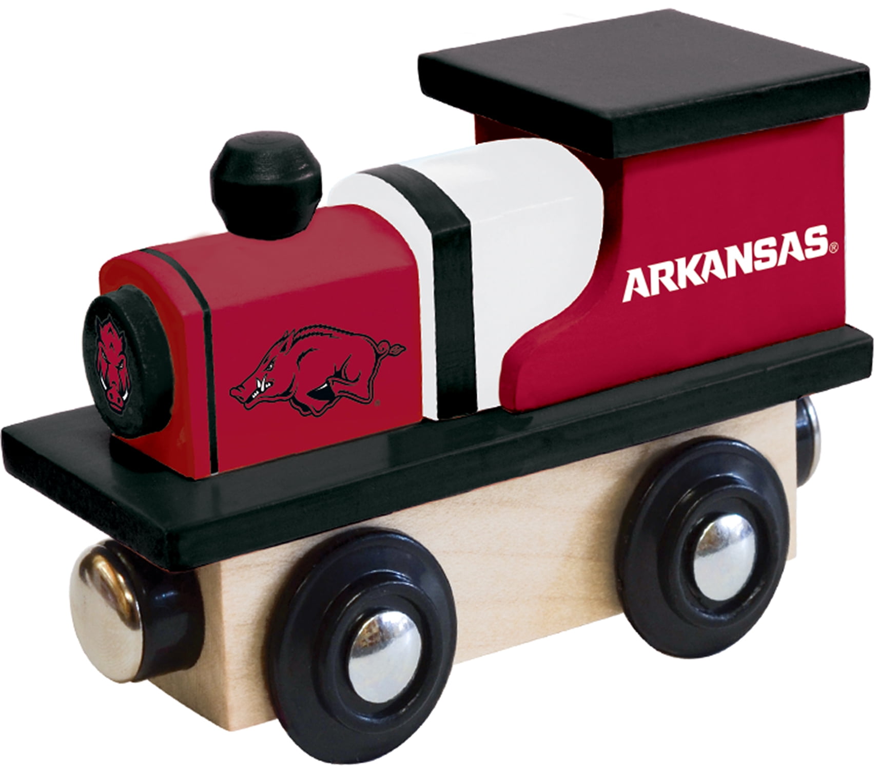 MasterPieces Officially Licensed NCAA Arkansas Razorbacks Wooden Toy ...