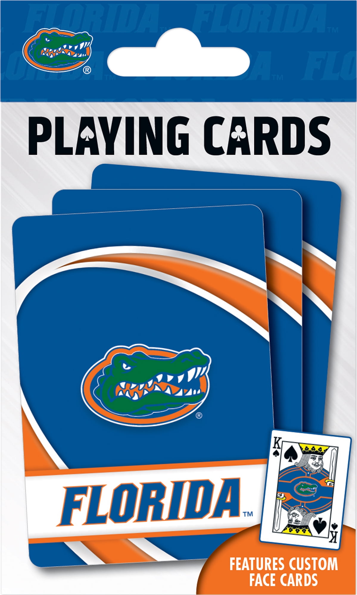 MasterPieces Officially Licensed NCAA Florida Gators Playing Cards - 54 ...