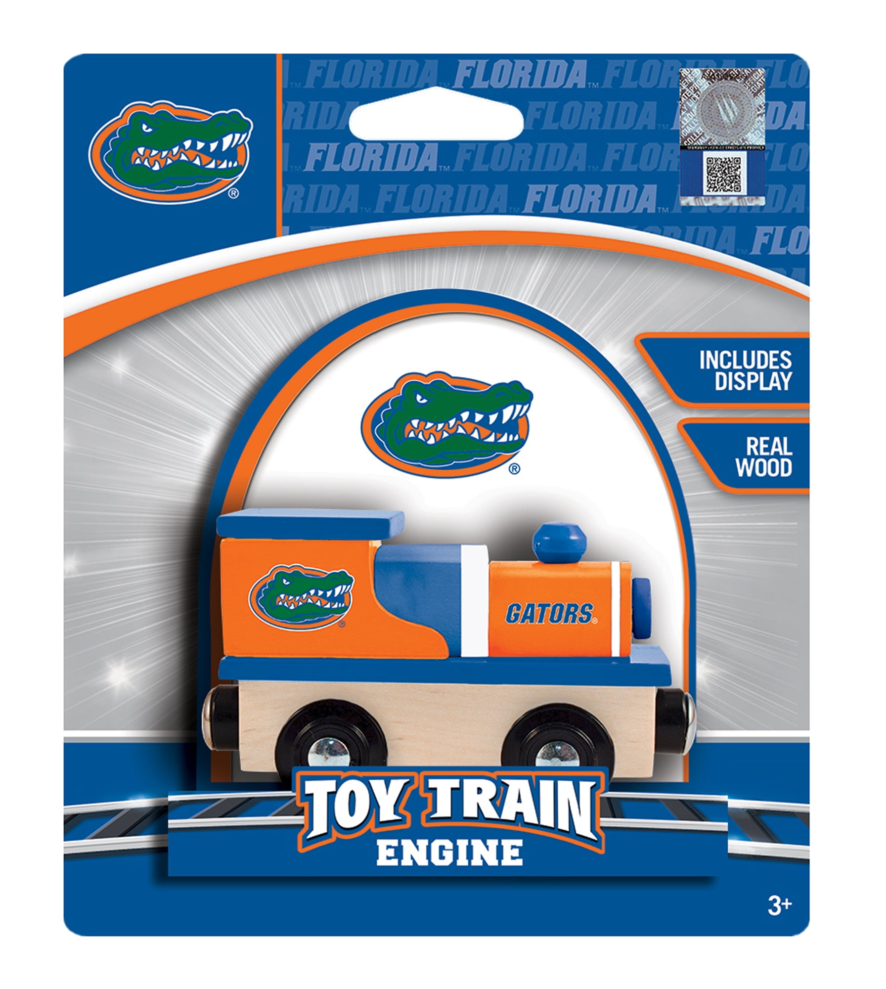 MasterPieces Officially Licensed NCAA Florida Gators Wooden Toy Train ...
