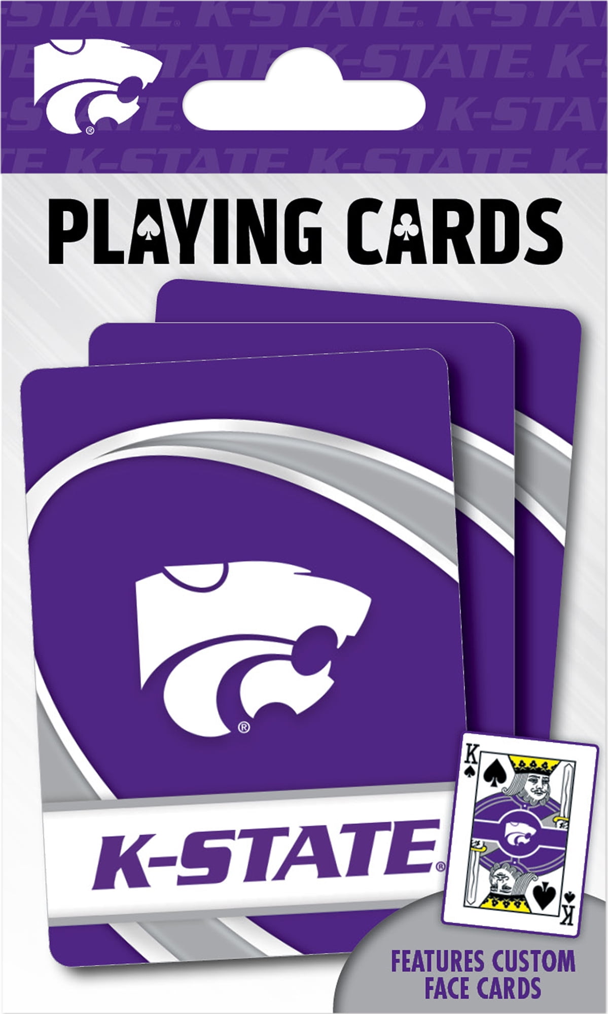 MasterPieces Officially Licensed NCAA Kansas State Wildcats Playing ...