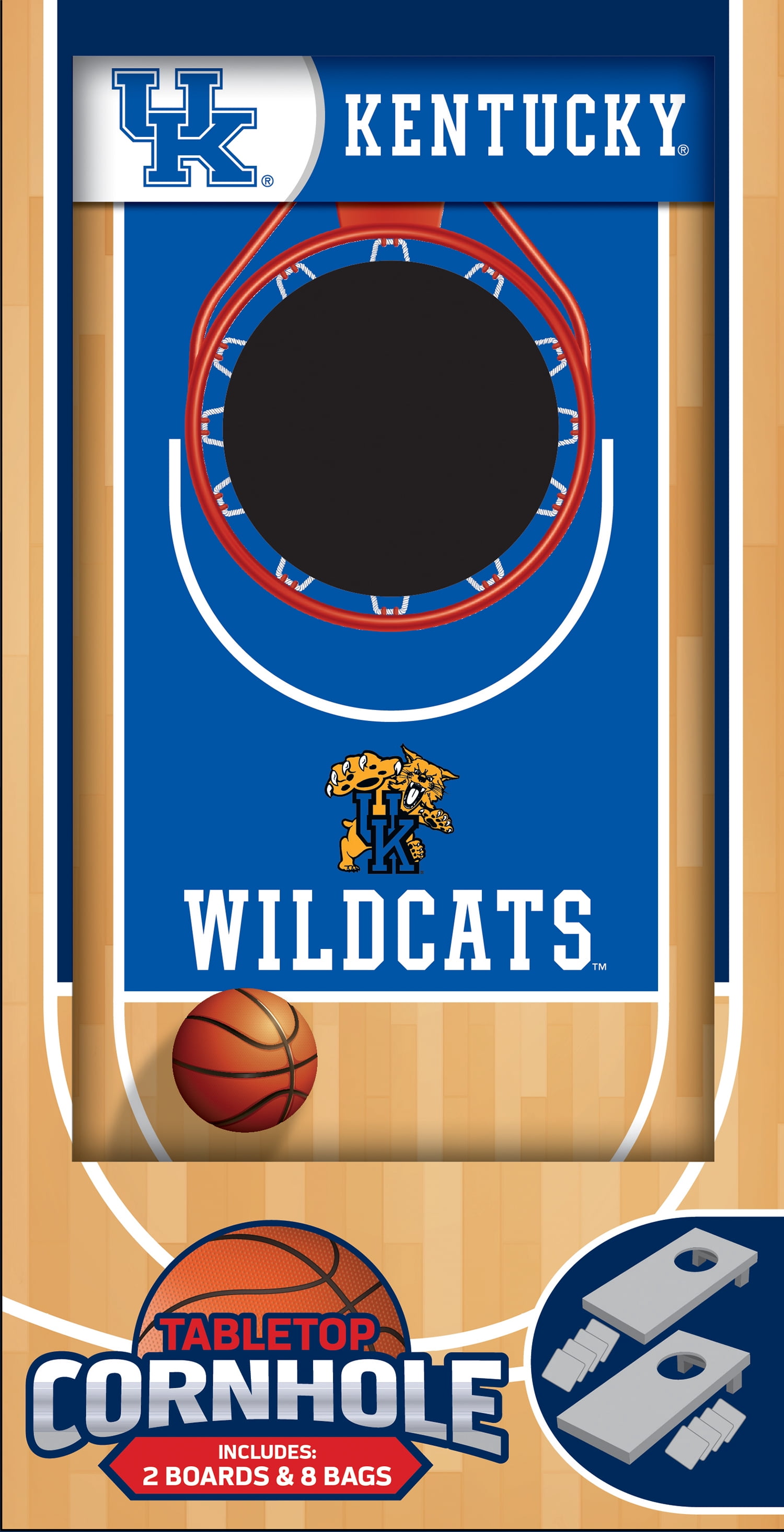 MasterPieces Officially Licensed NCAA Kentucky Wildcats Tabletop ...