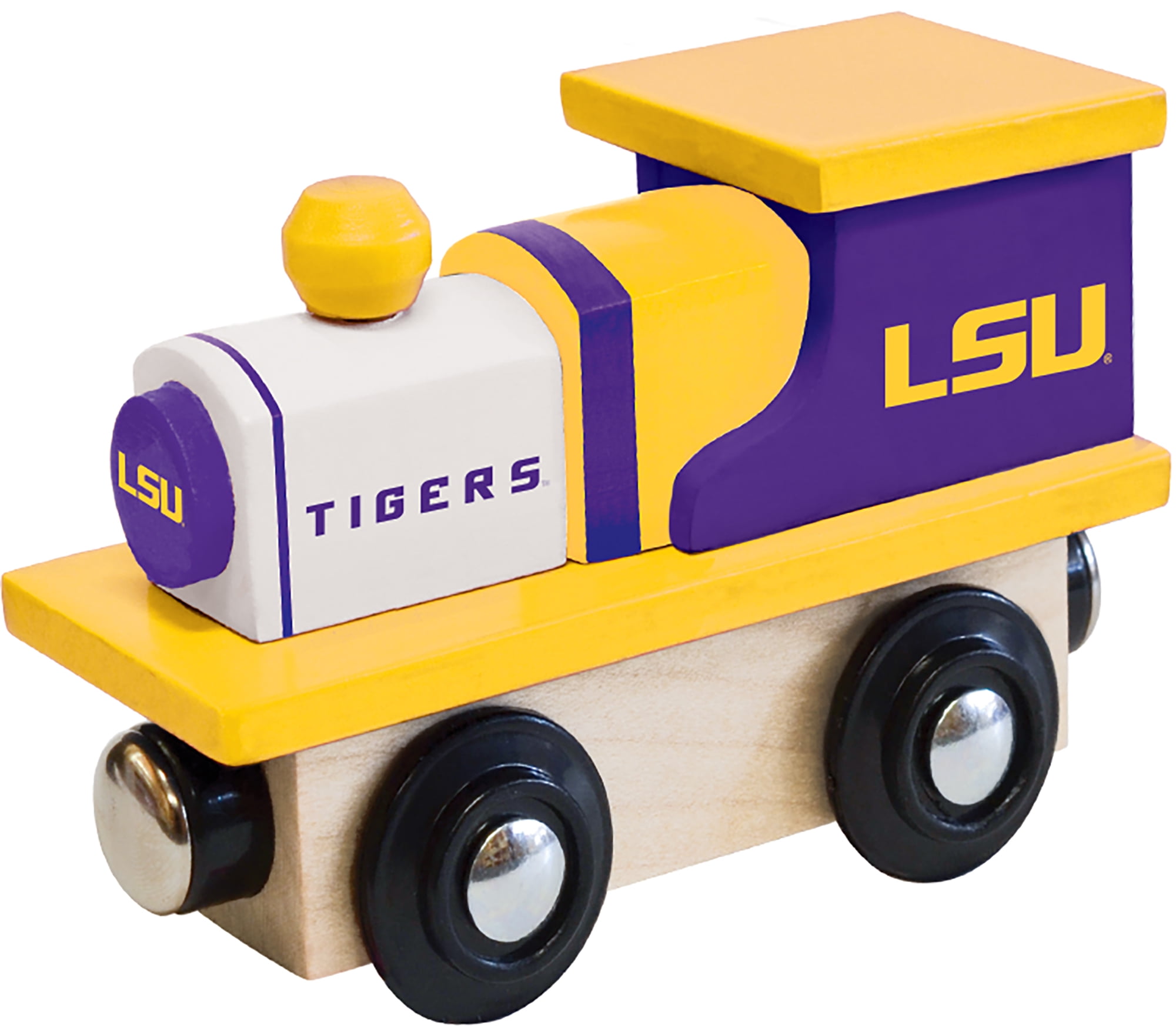 MasterPieces Officially Licensed NCAA LSU Tigers Wooden Toy Train ...