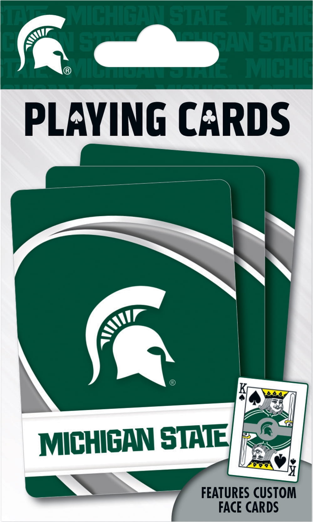 MasterPieces Officially Licensed NCAA Michigan State Spartans Playing ...