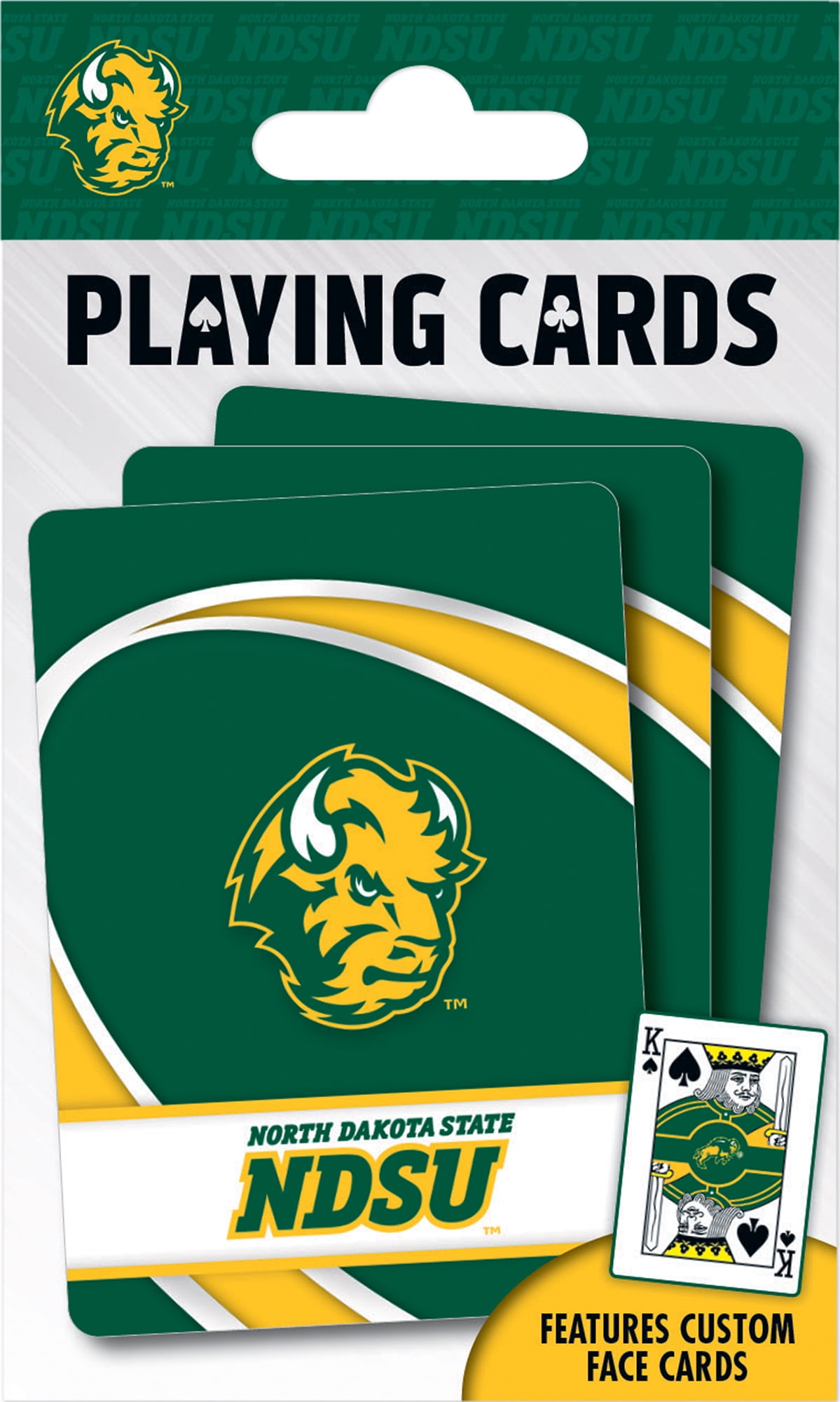 MasterPieces Officially Licensed NCAA North Dakota State Bison Playing ...