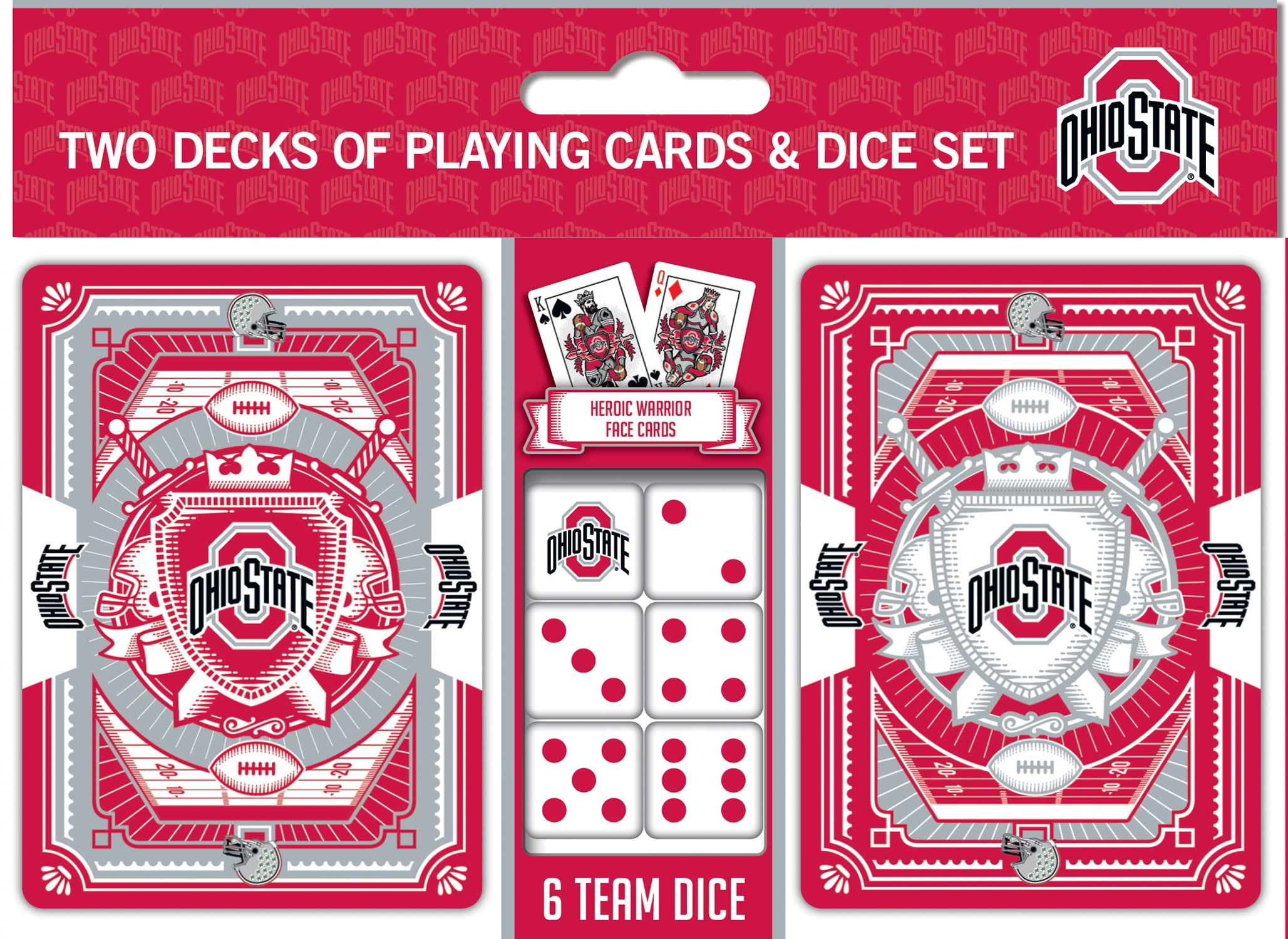 MasterPieces Officially Licensed NCAA Ohio State Buckeyes 2-Pack ...