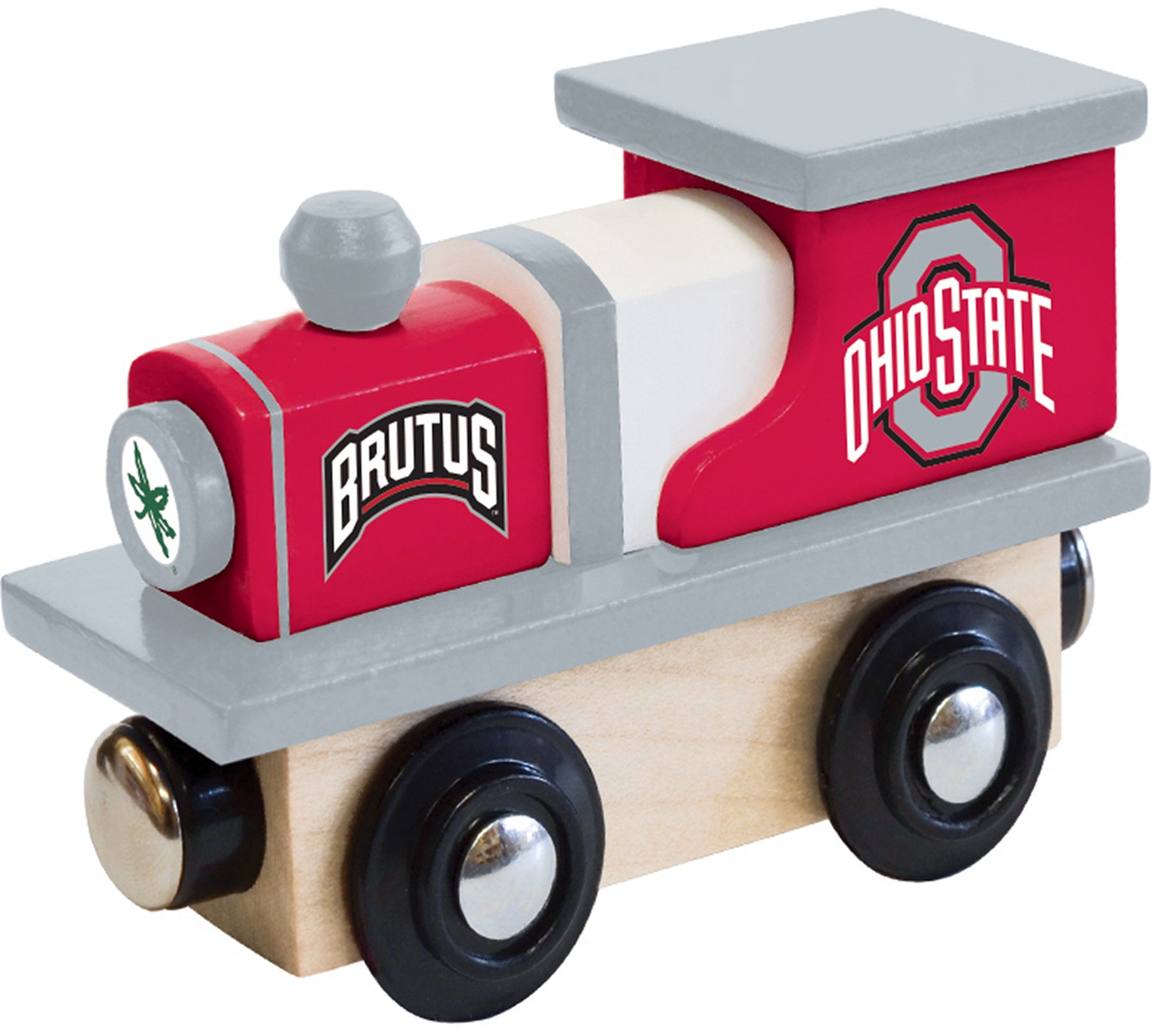 MasterPieces Officially Licensed NCAA Ohio State Buckeyes Wooden Toy ...
