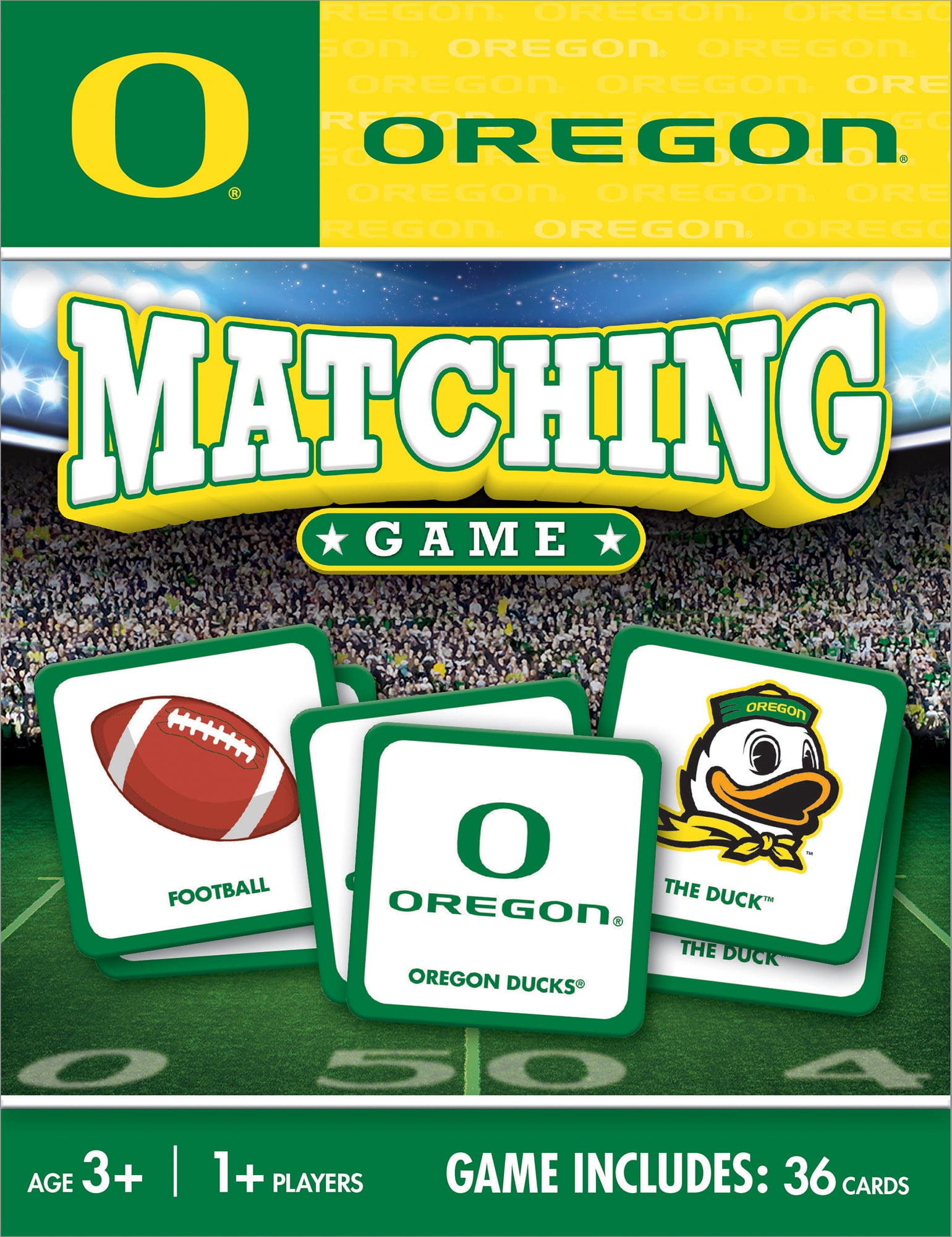 MasterPieces Officially Licensed NCAA Oregon Ducks Matching Game for ...
