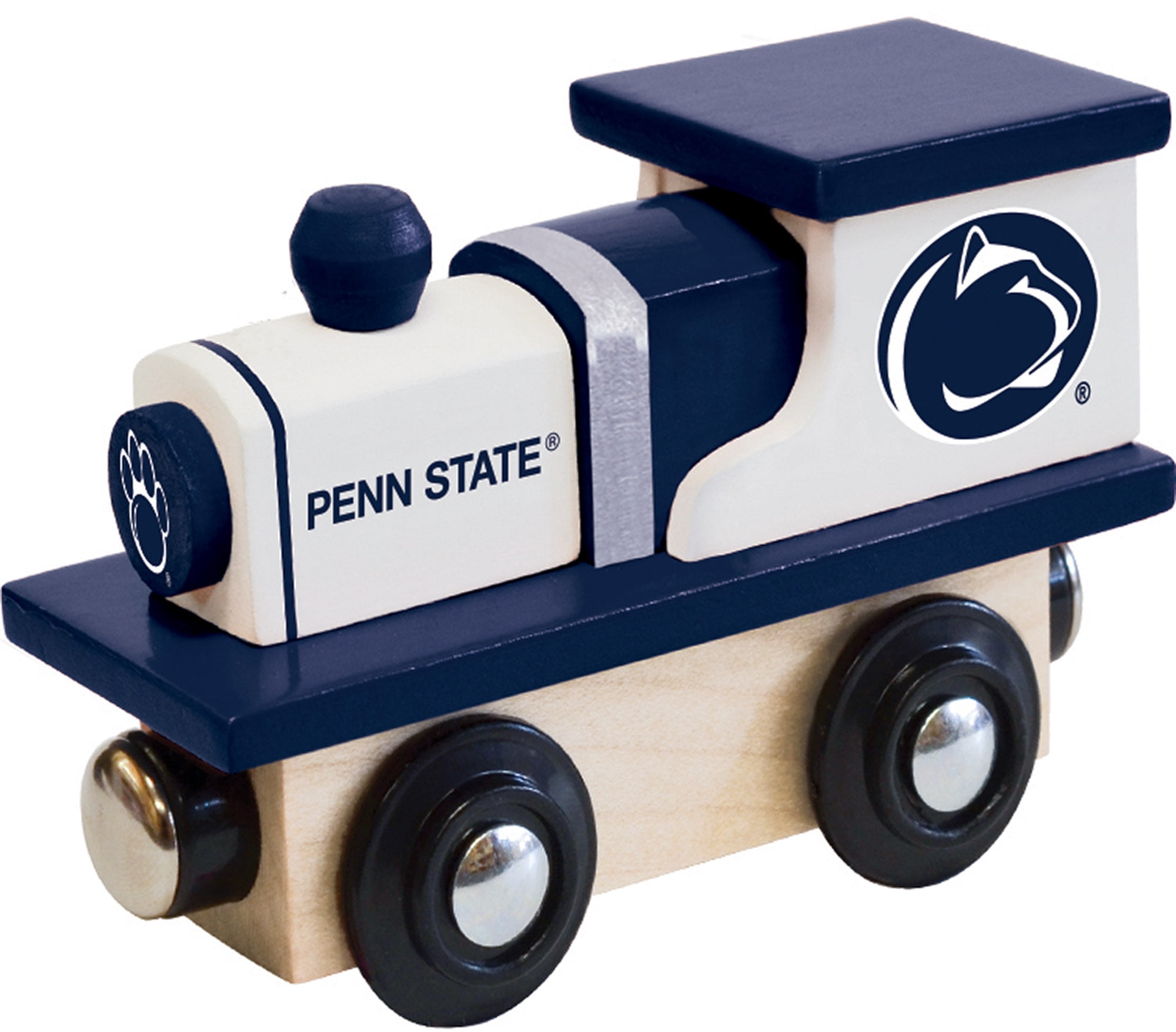 MasterPieces NCAA Penn State Nittany Lions Wooden Toy Train Engine ...