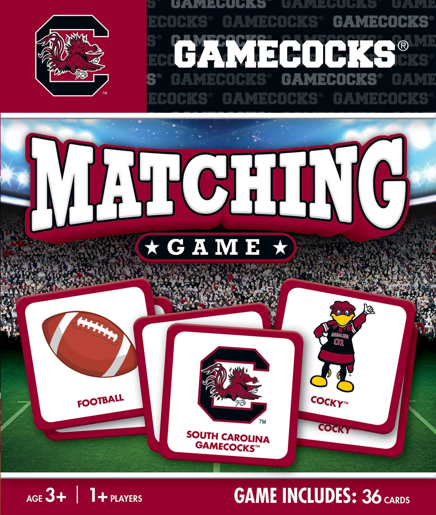 MasterPieces Officially Licensed NCAA South Carolina Gamecocks Matching ...