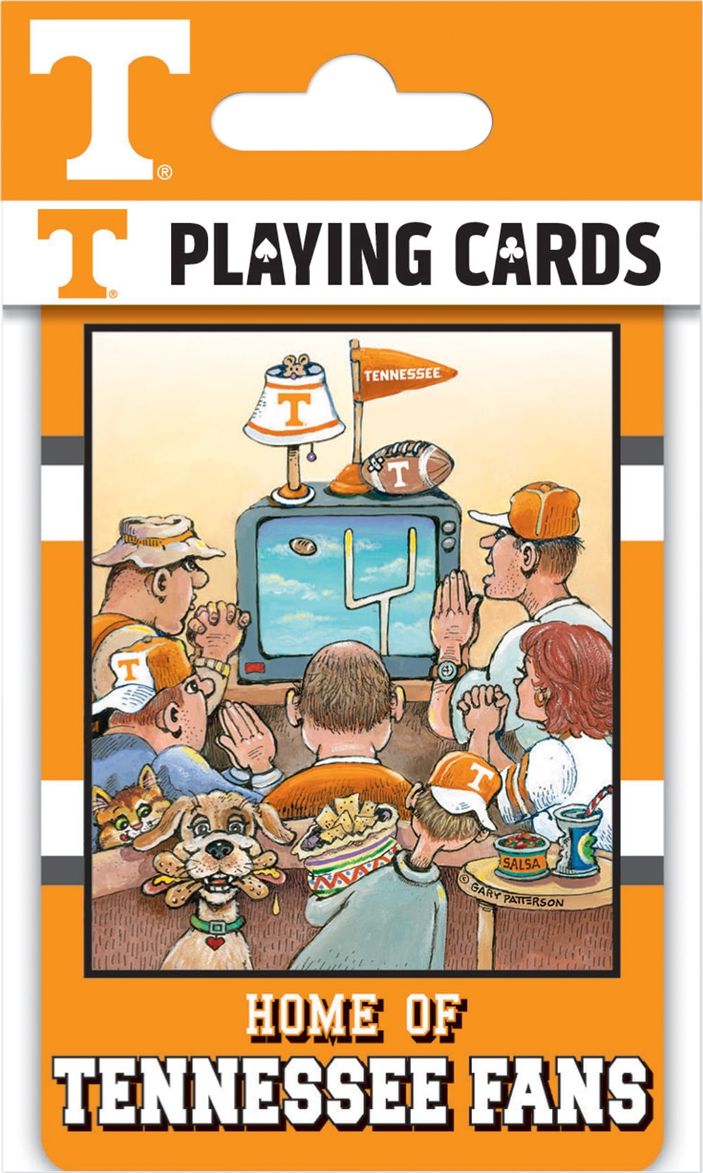 MasterPieces NCAA Tennessee Volunteers Playing Cards - University of ...