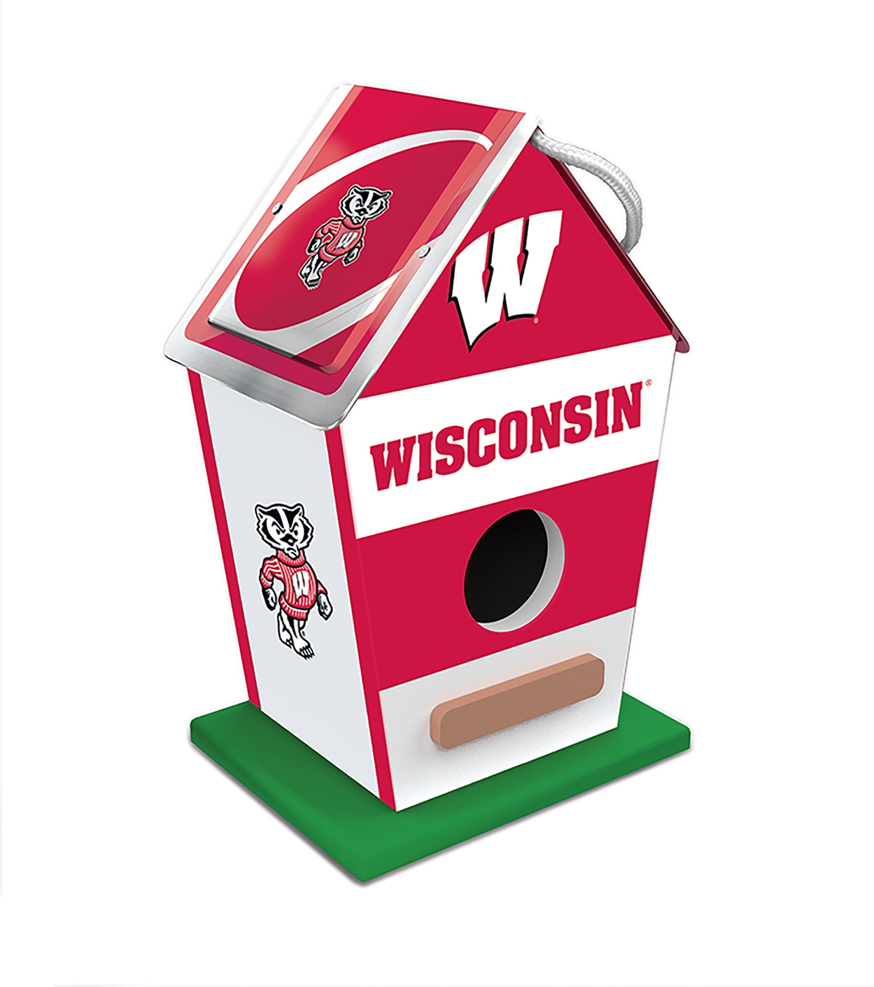 MasterPieces Officially Licensed NCAA Wisconsin Badgers outdoor wood ...