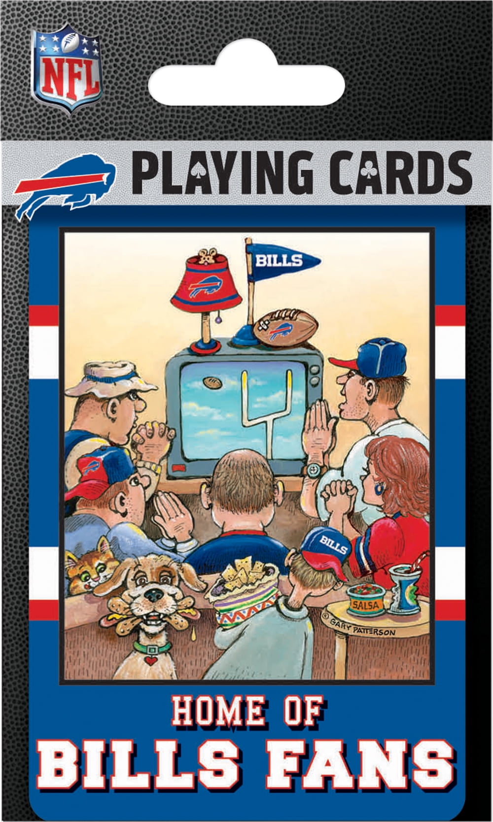 MasterPieces Officially Licensed NFL Buffalo Bills Fan Deck Playing ...