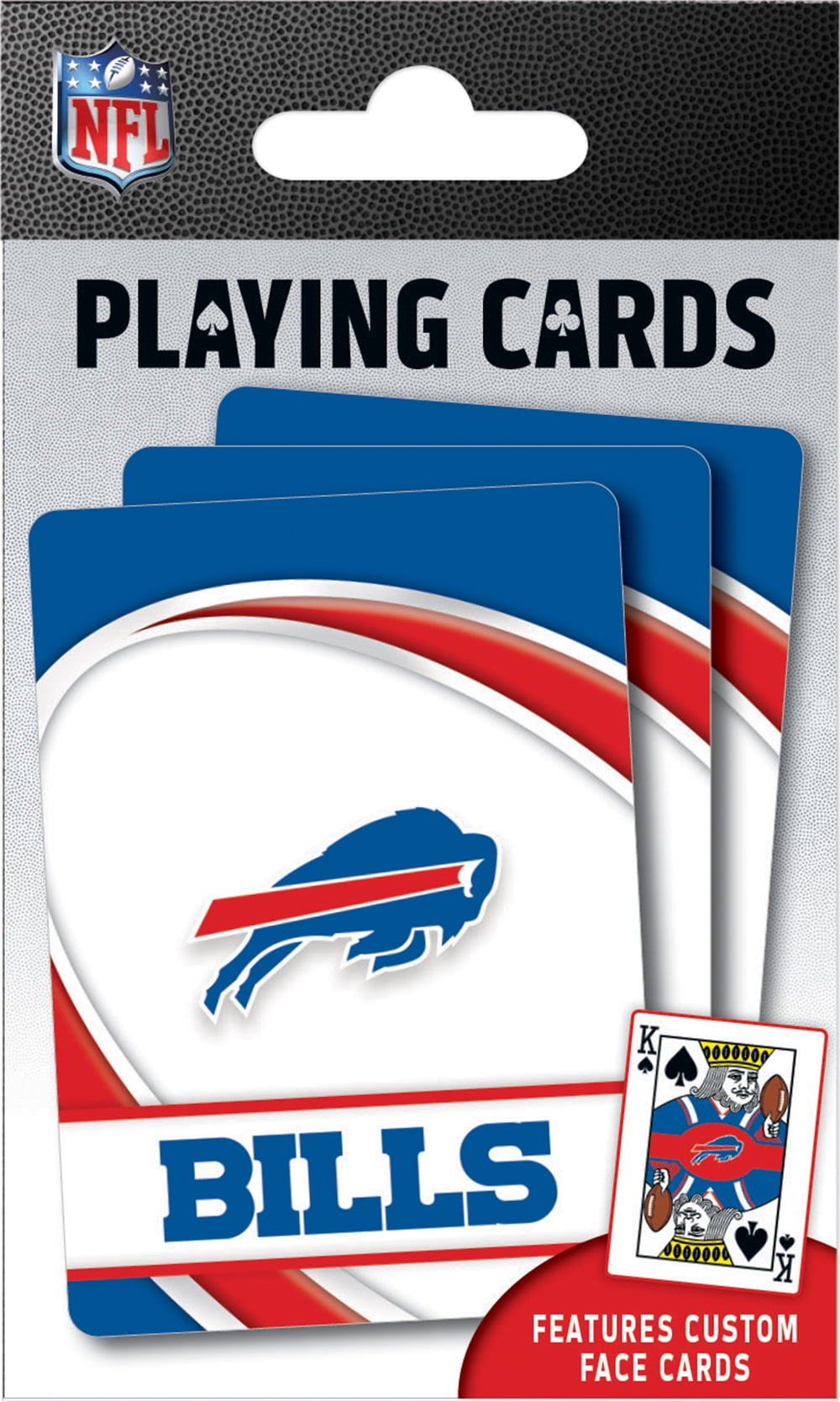 MasterPieces Officially Licensed NFL Buffalo Bills Playing Cards - 54 ...