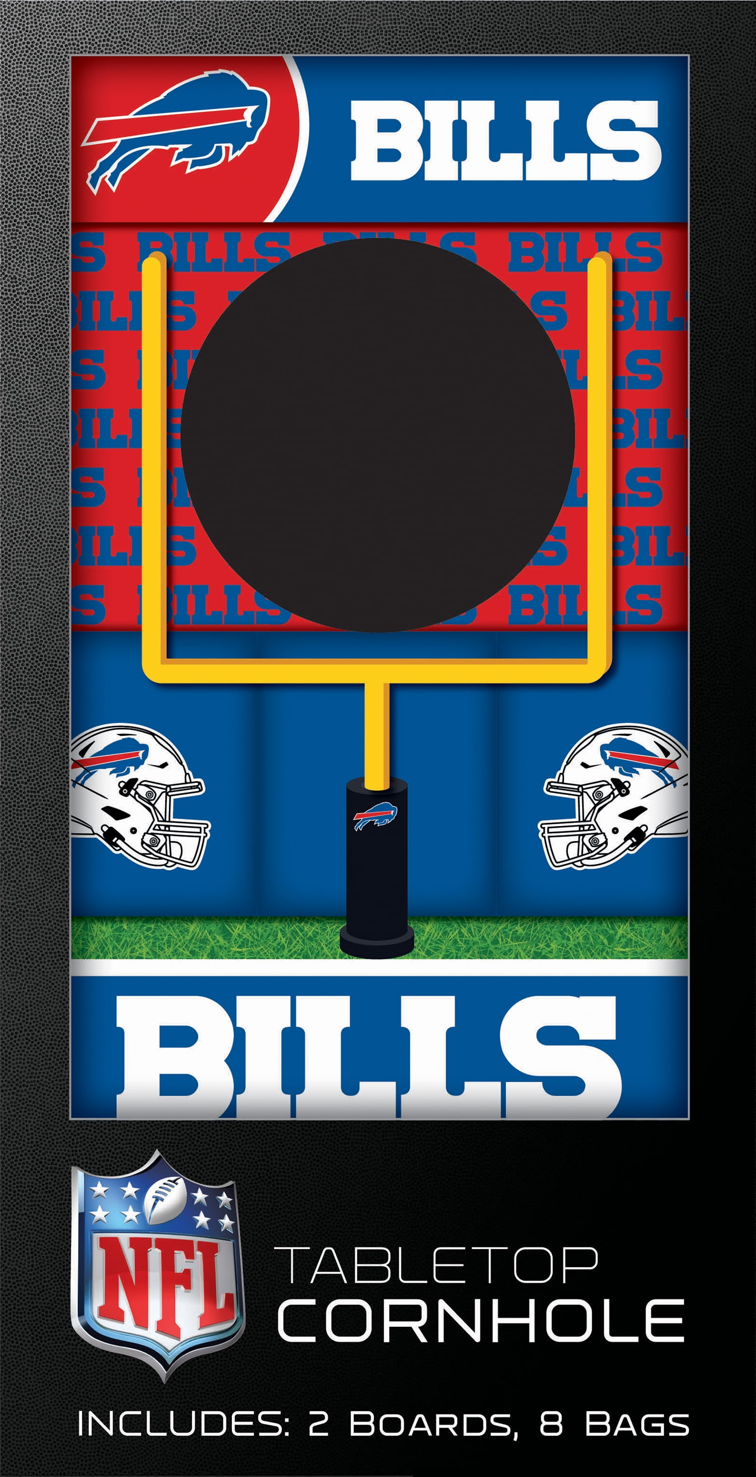MasterPieces Officially Licensed NFL Buffalo Bills Tabletop Cornhole ...