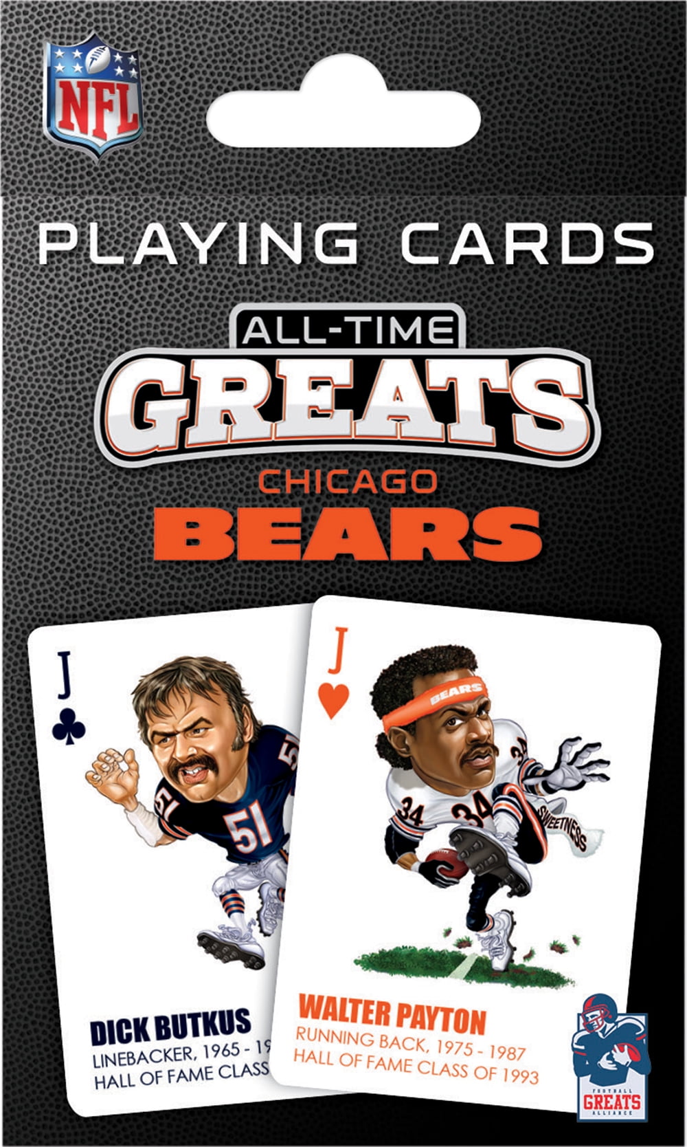 MasterPieces Officially Licensed NFL Chicago Bears All-Time Greats ...