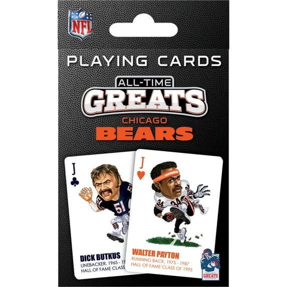 MasterPieces Officially Licensed NFL Chicago Bears All-Time Greats ...
