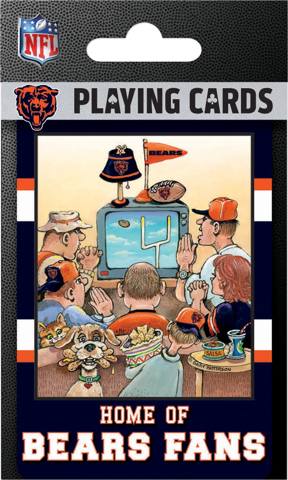 MasterPieces Officially Licensed NFL Chicago Bears Fan Deck Playing ...