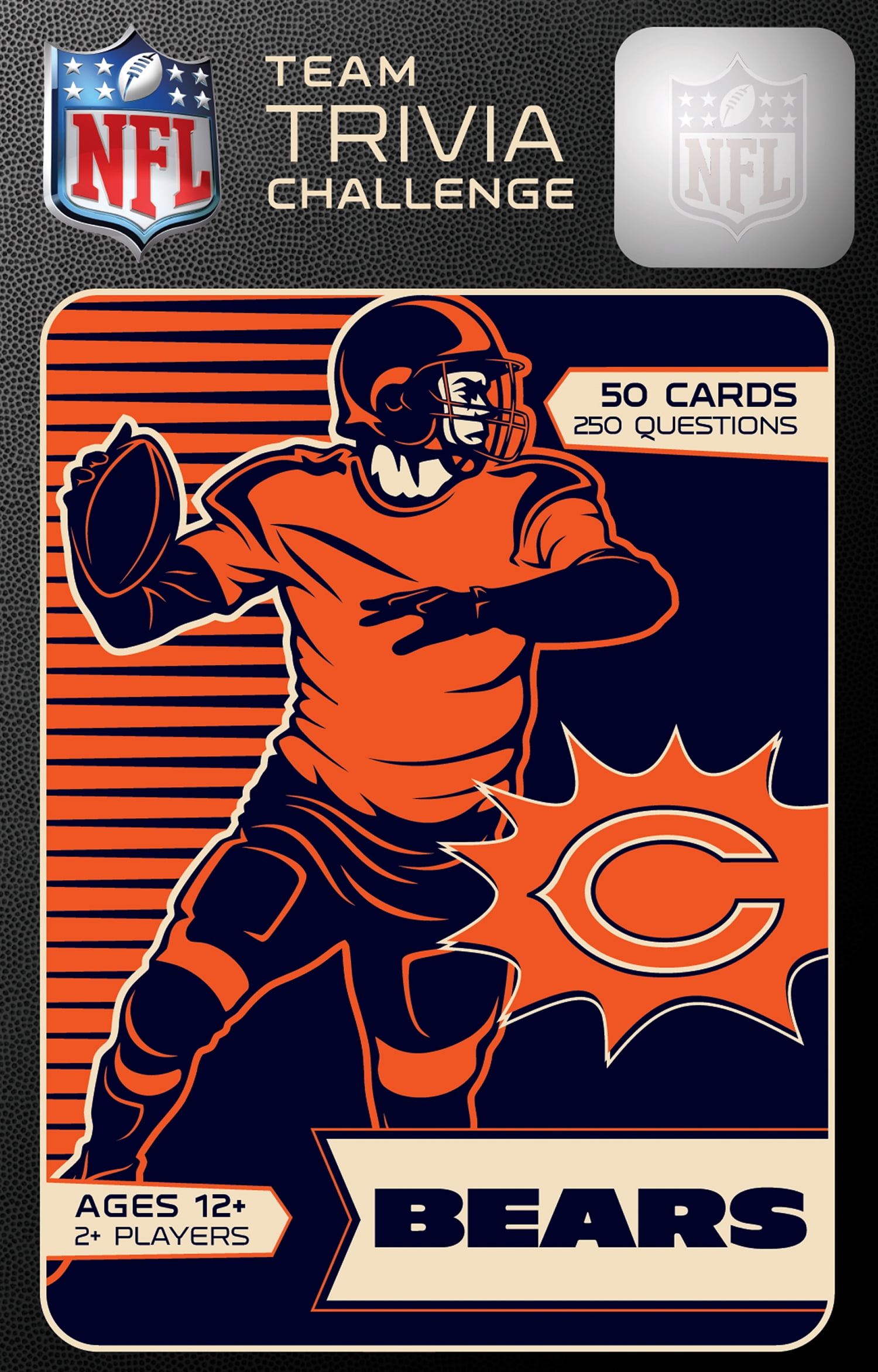MasterPieces Officially Licensed NFL Chicago Bears Trivia Challenge - Walmart.com