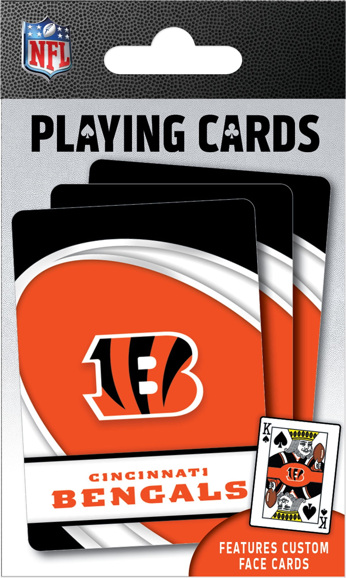 MasterPieces Officially Licensed NFL Cincinnati Bengals Playing Cards ...