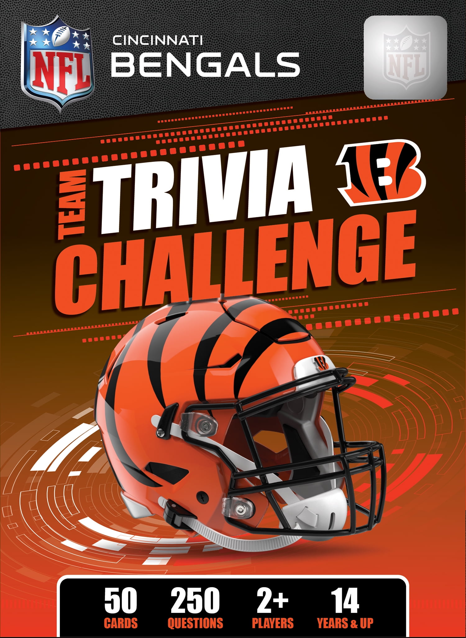 MasterPieces Officially Licensed NFL Cincinnati Bengals Trivia ...