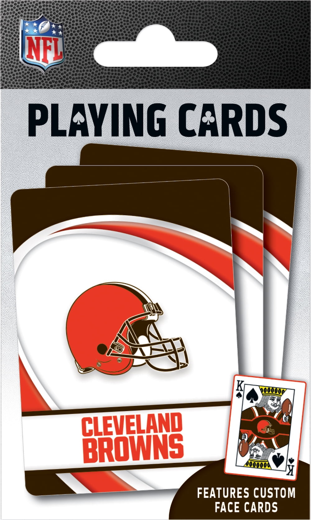 MasterPieces Officially Licensed NFL Cleveland Browns Playing Cards ...