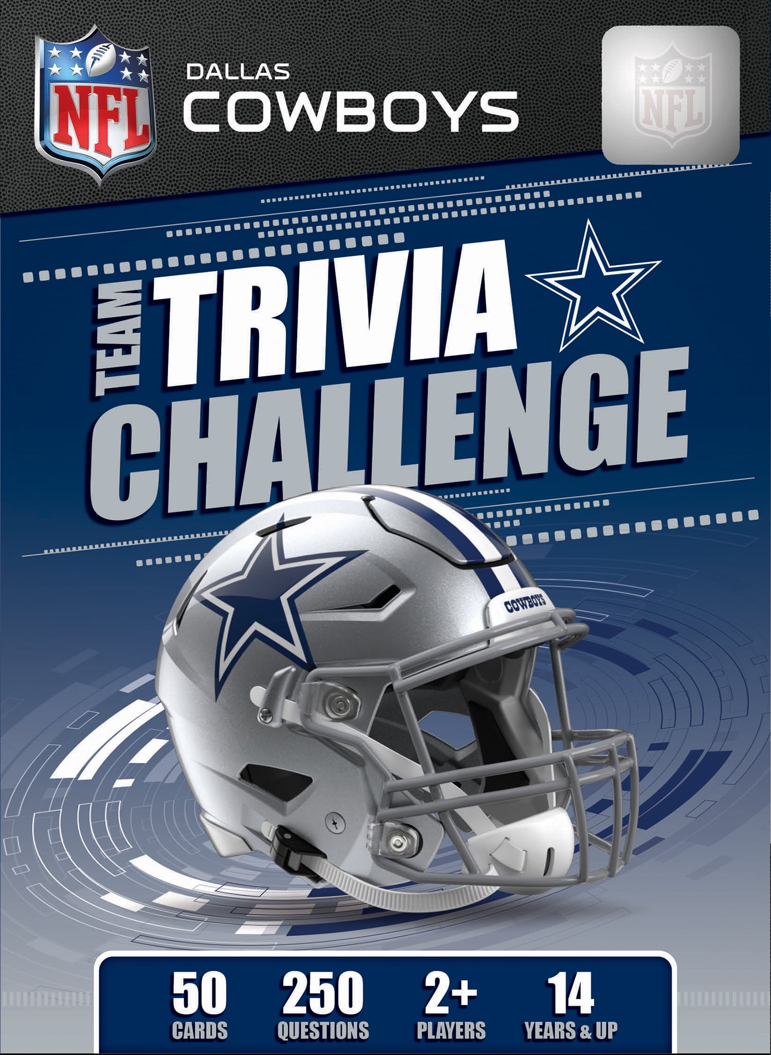 MasterPieces Officially Licensed NFL Dallas Cowboys Trivia Challenge ...