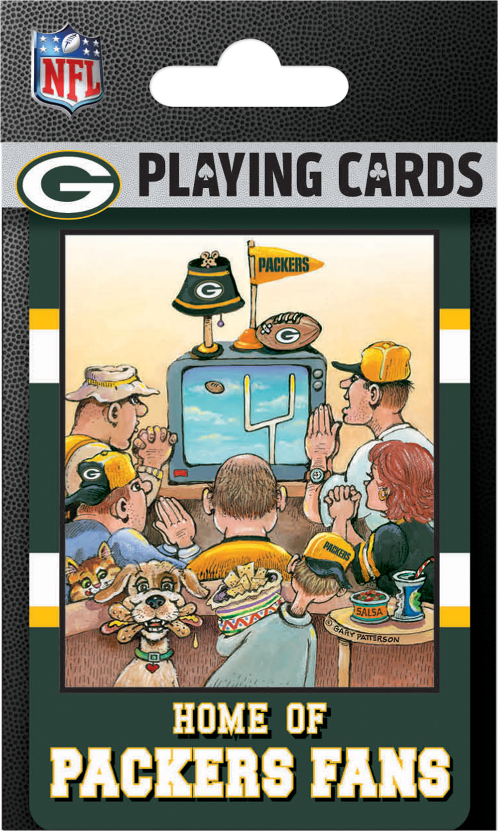 MasterPieces Officially Licensed NFL Green Bay Packers Fan Deck Playing ...