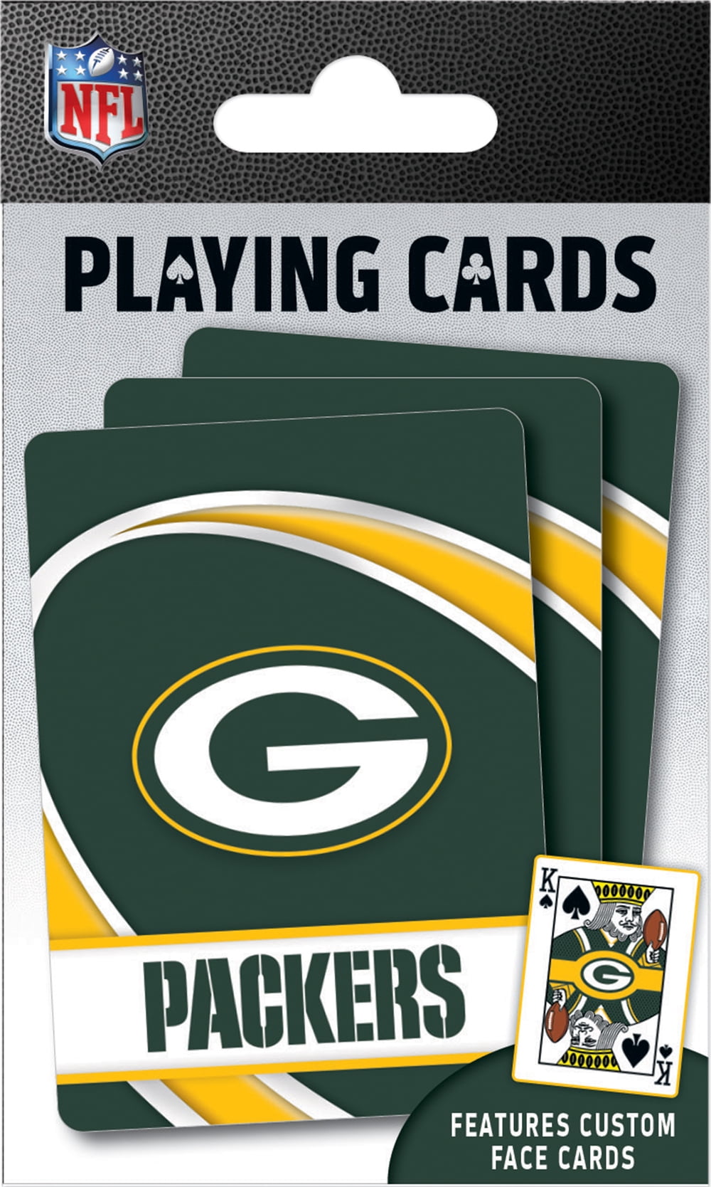 MasterPieces Officially Licensed NFL Green Bay Packers Playing Cards ...