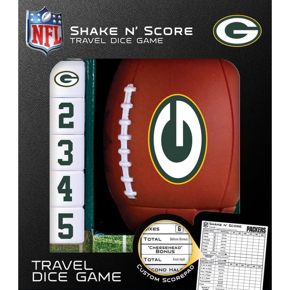 MasterPieces Officially Licensed NFL Green Bay Packers Shake N' Score ...