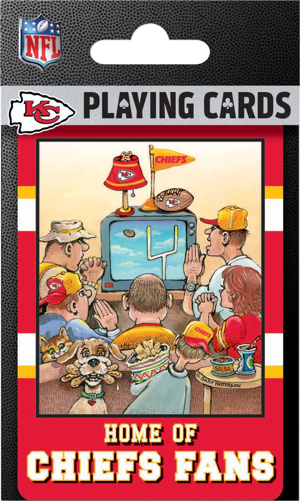 MasterPieces Officially Licensed NFL Kansas City Chiefs Fan Deck ...