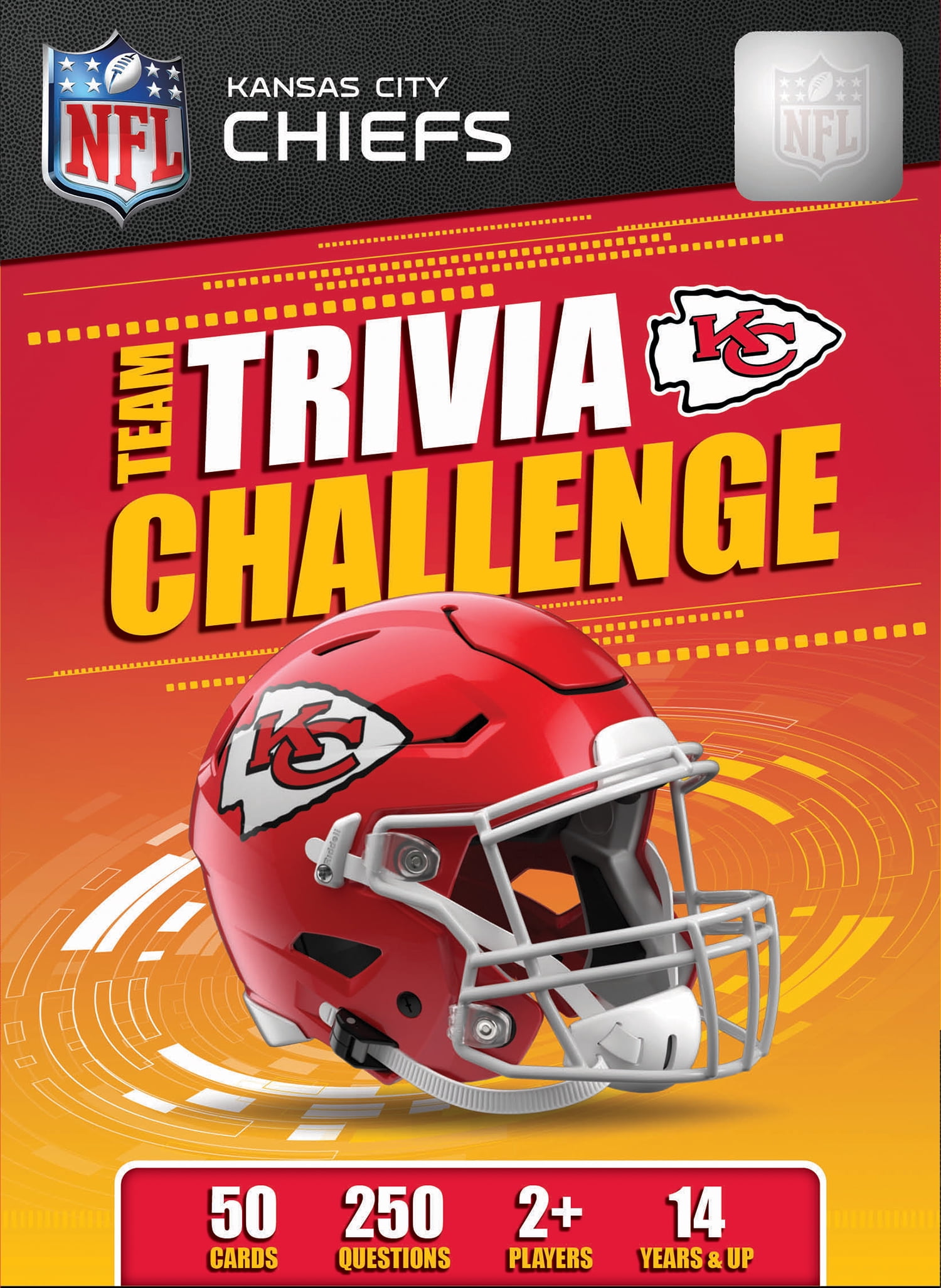 MasterPieces Officially Licensed NFL Kansas City Chiefs Trivia ...
