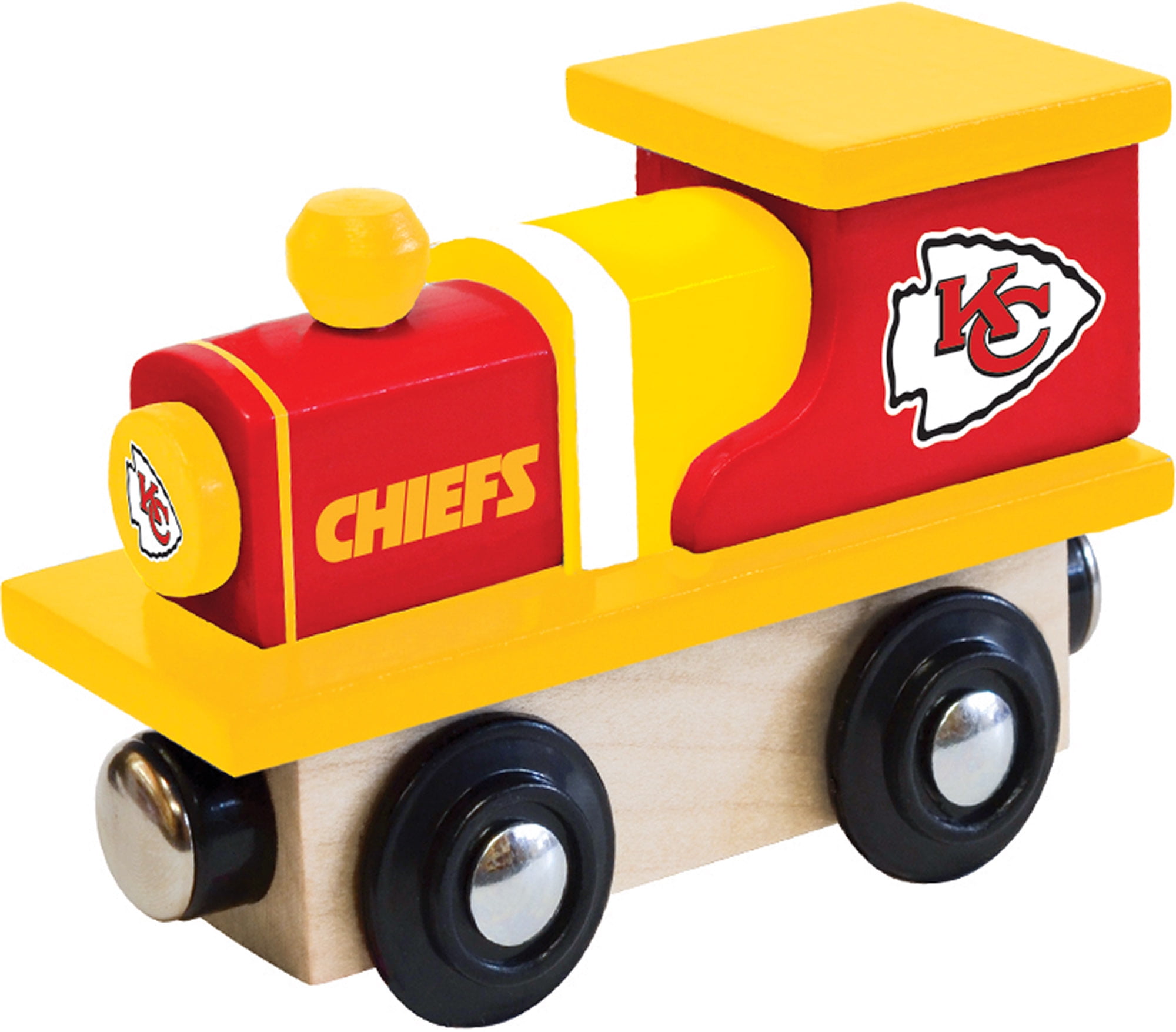 MasterPieces Officially Licensed NFL Kansas City Chiefs Wooden Toy ...