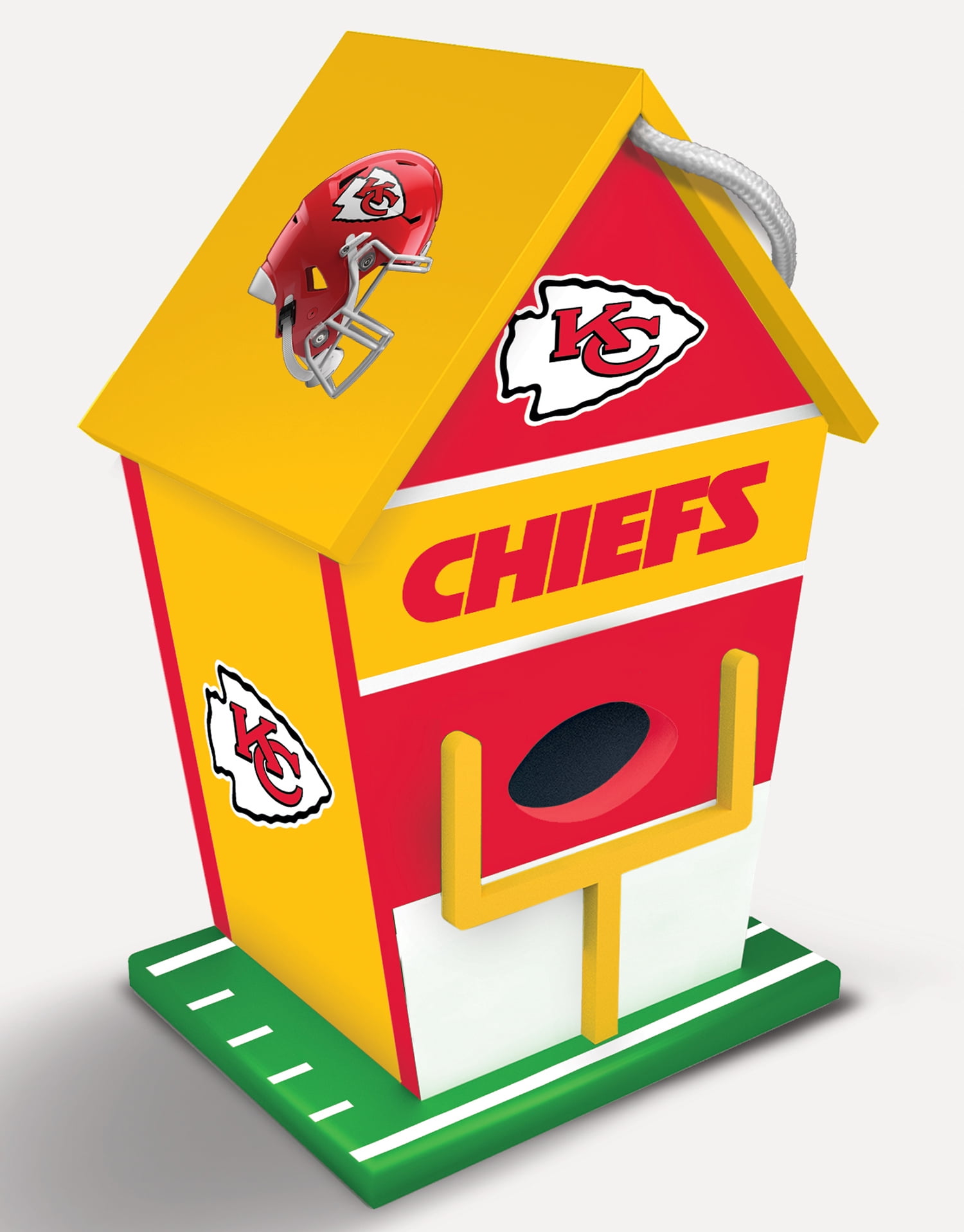MasterPieces Officially Licensed NFL Kansas City Chiefs outdoor wood ...