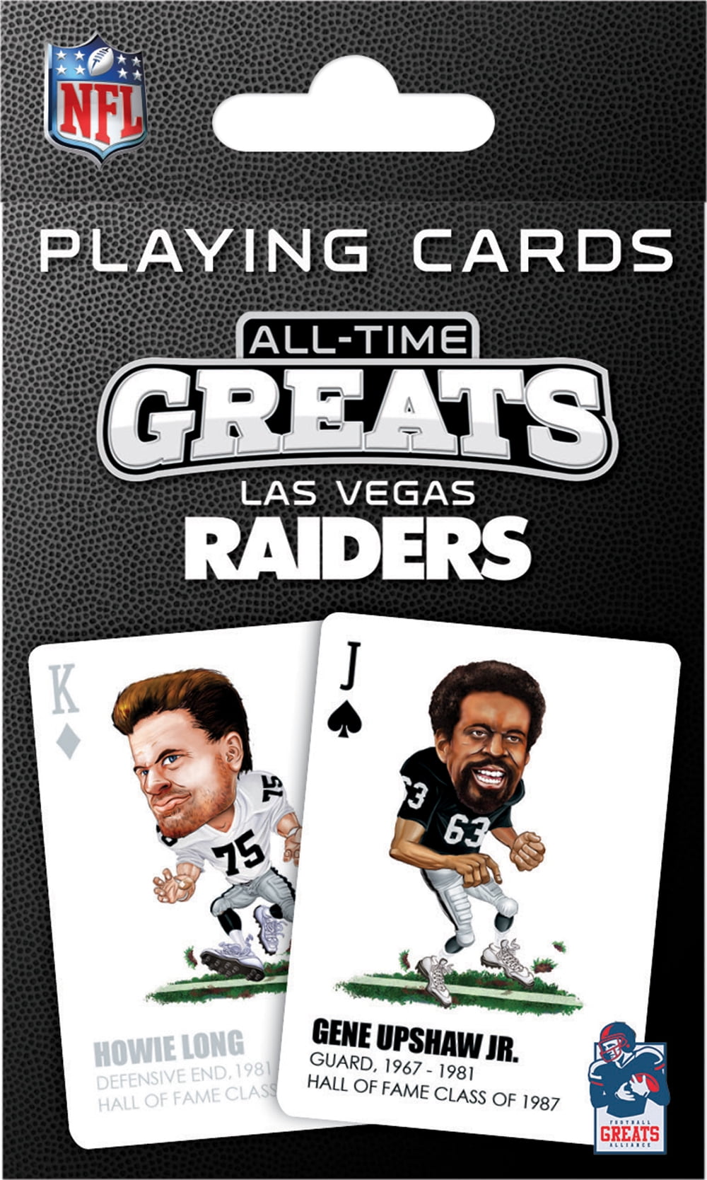 MasterPieces Officially Licensed NFL Las Vegas Raiders All-Time Greats ...