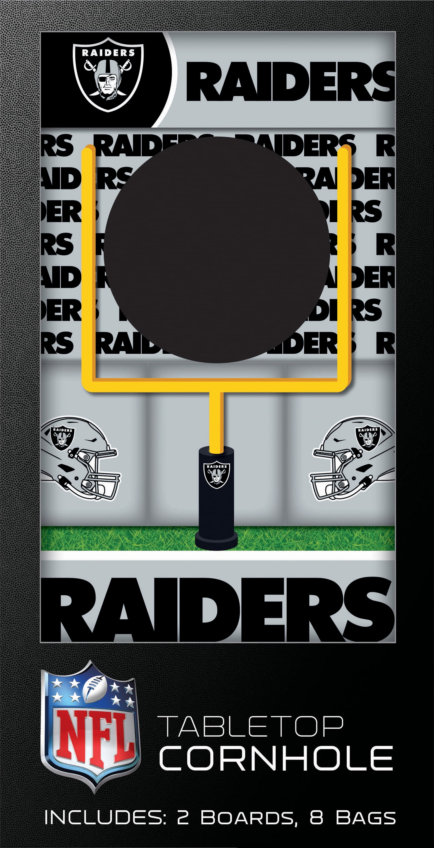 MasterPieces Officially Licensed NFL Las Vegas Raiders Tabletop ...