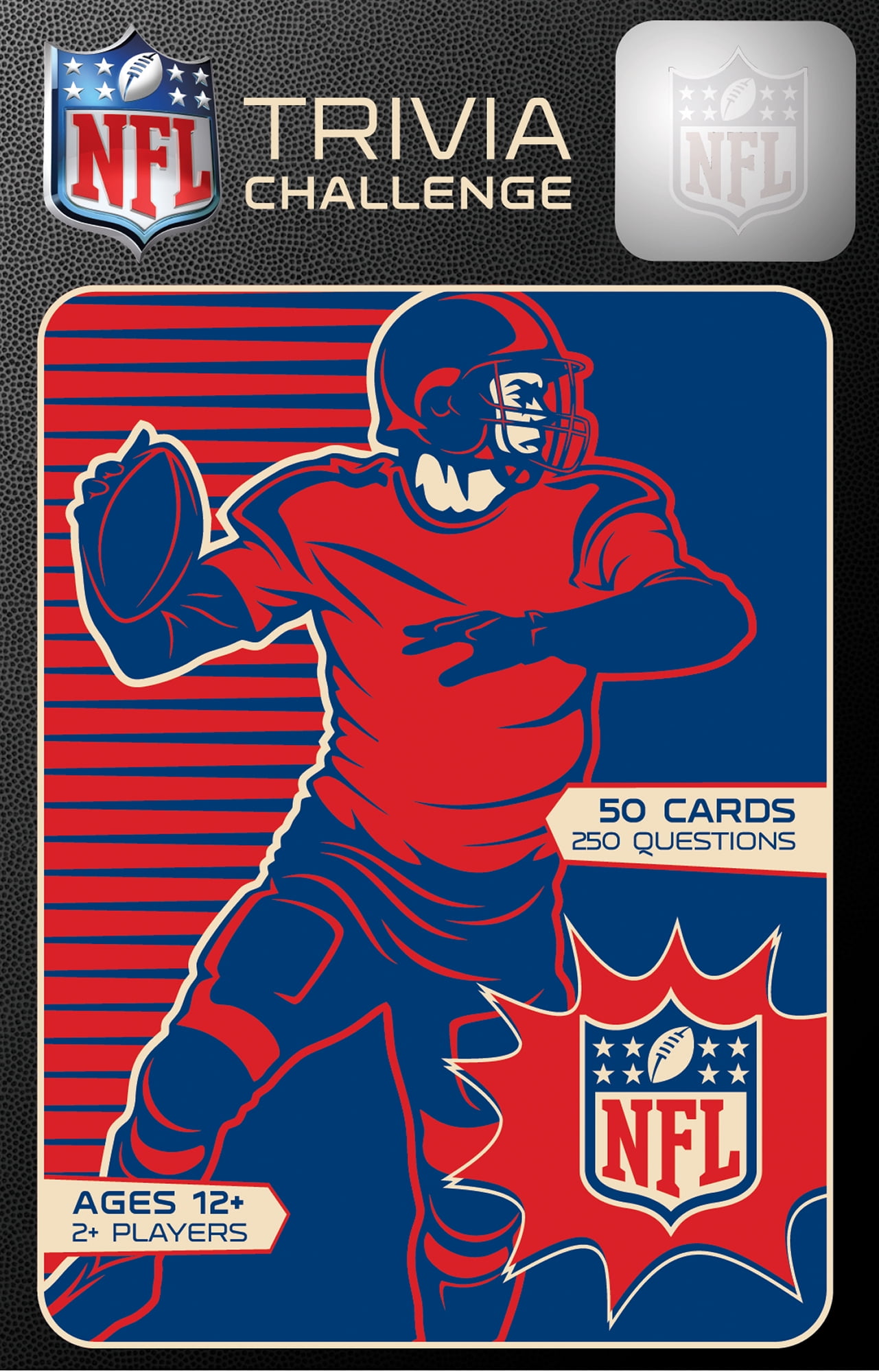 MasterPieces Officially Licensed NFL - NFL Trivia Challenge Card Game ...