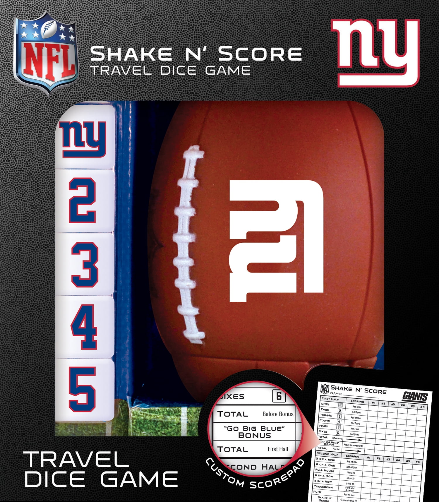 MasterPieces Officially Licensed NFL New York Giants Shake N' Score ...
