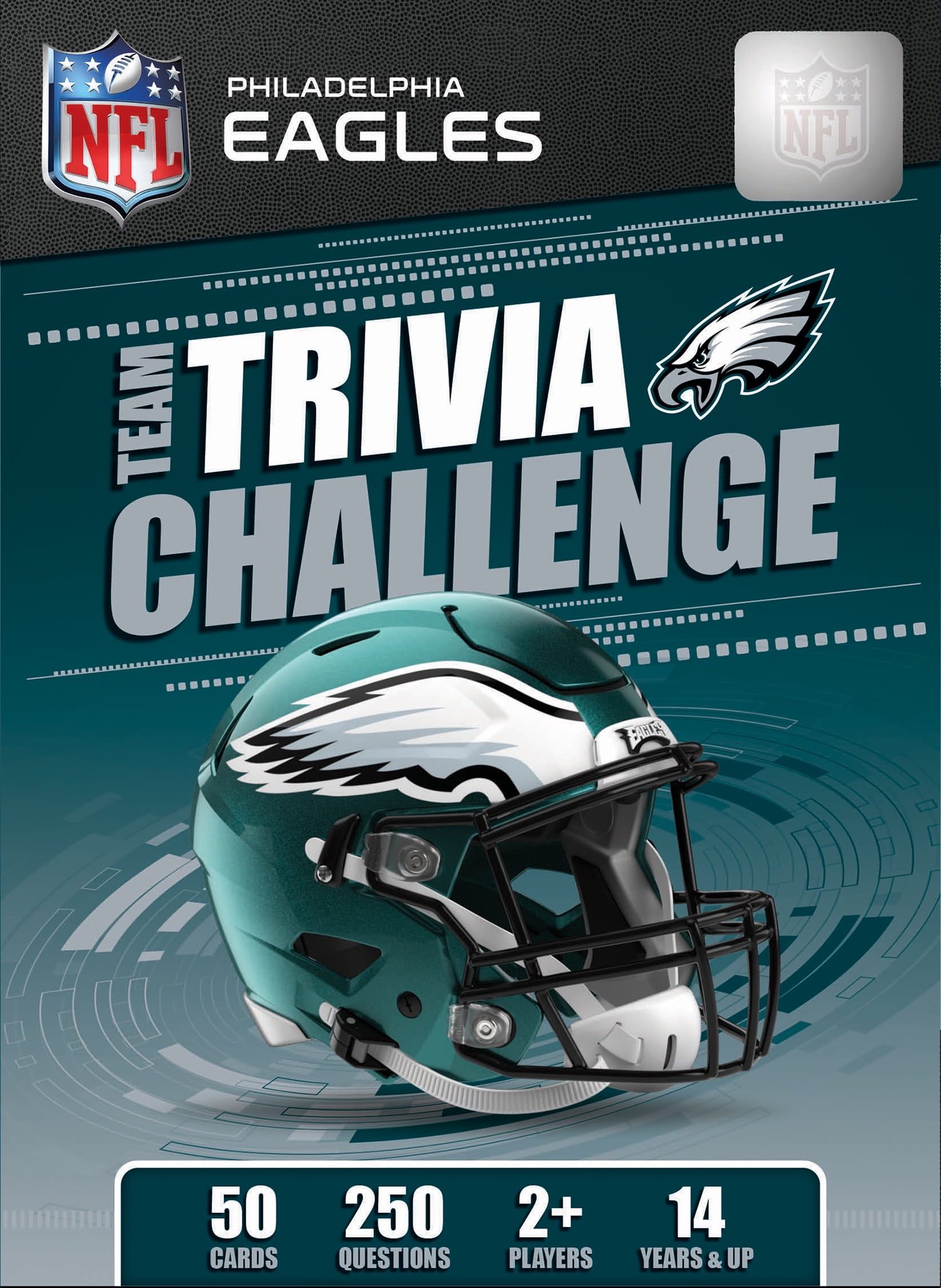 MasterPieces Officially Licensed NFL Philadelphia Eagles Trivia ...