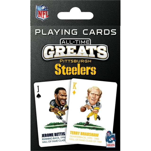 MasterPieces NFL Pittsburgh Steelers Football Game - Officially ...