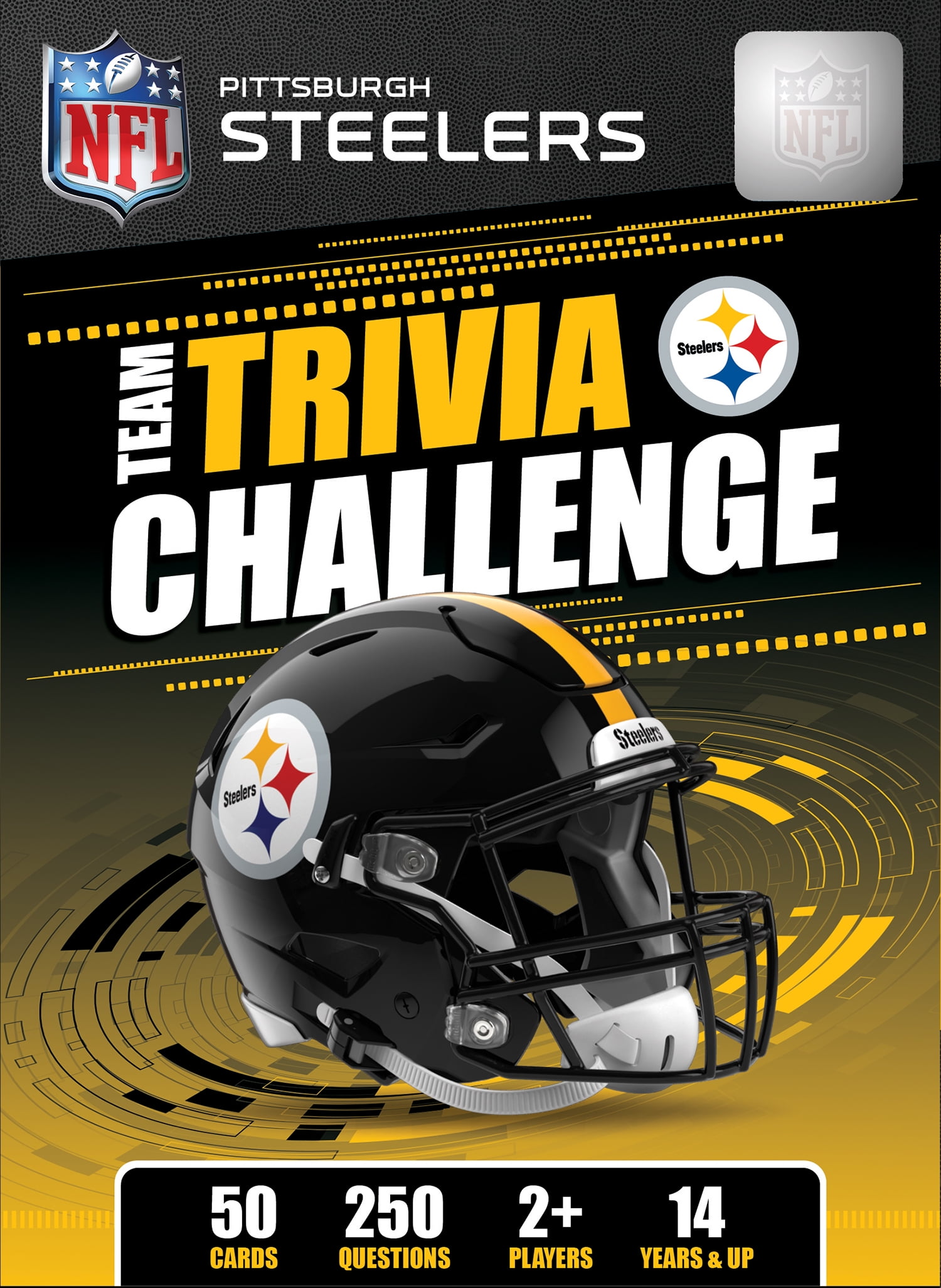 MasterPieces Officially Licensed NFL Pittsburgh Steelers Trivia ...