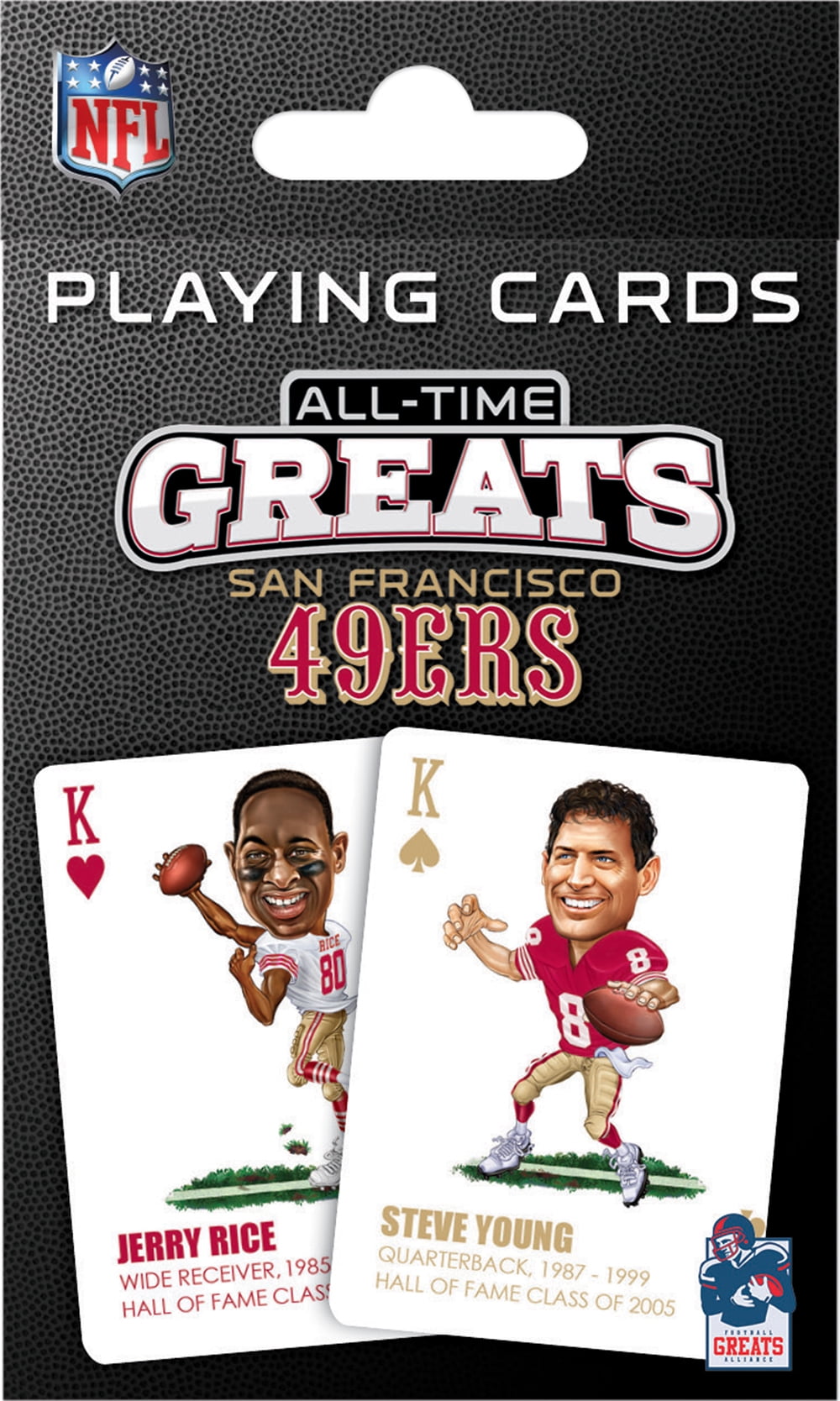 MasterPieces NFL Football San Francisco 49ers All-Time Greats 54 Card ...