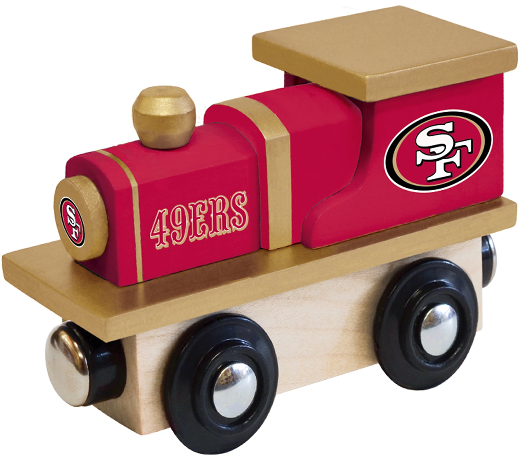 MasterPieces Officially Licensed NFL San Francisco 49ers Wooden Toy ...