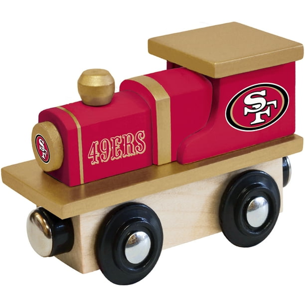 MasterPieces Officially Licensed NFL San Francisco 49ers Wooden Toy ...
