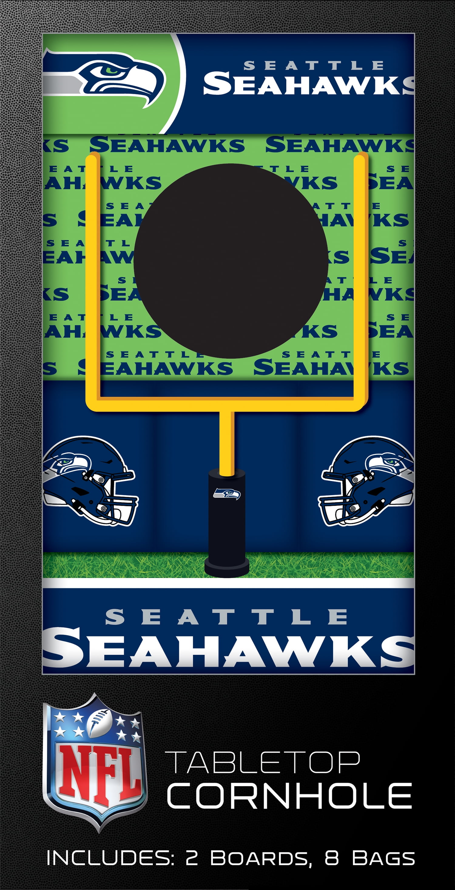 MasterPieces Officially Licensed NFL Seattle Seahawks Tabletop Cornhole ...